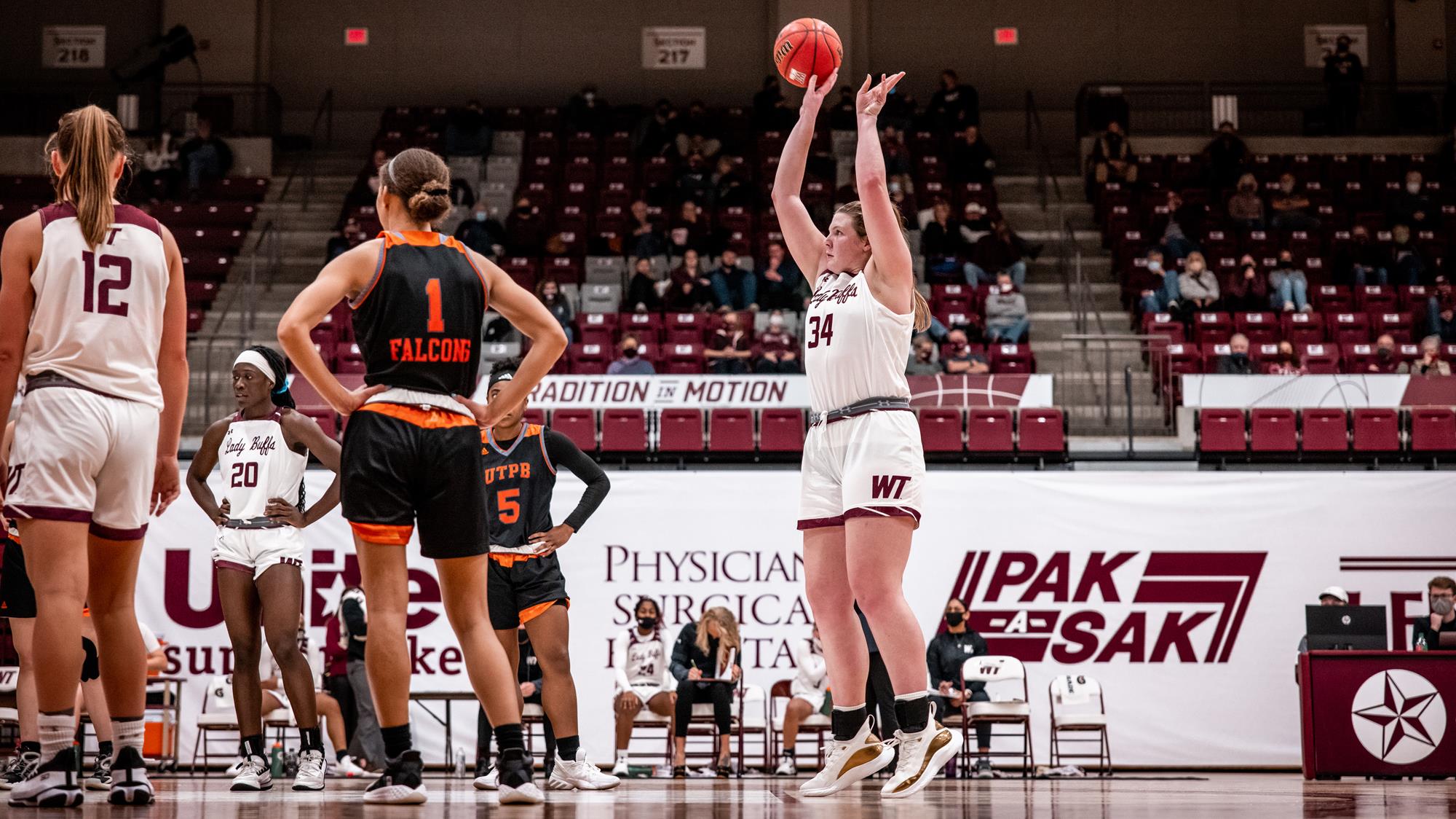 Abby Spurgin - 2020-21 - Women's Basketball - West Texas A&M University ...