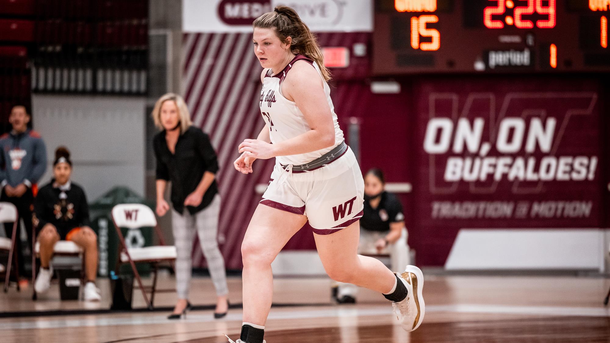 Abby Spurgin - 2020-21 - Women's Basketball - West Texas A&M University ...