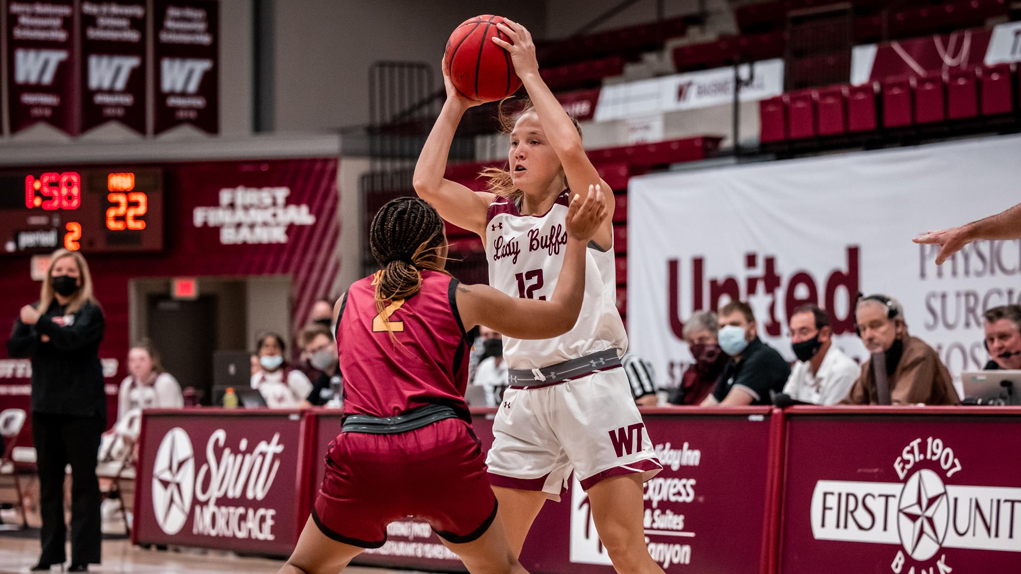 Sienna Lenz - 2022-23 - Women's Basketball - West Texas A&M University ...
