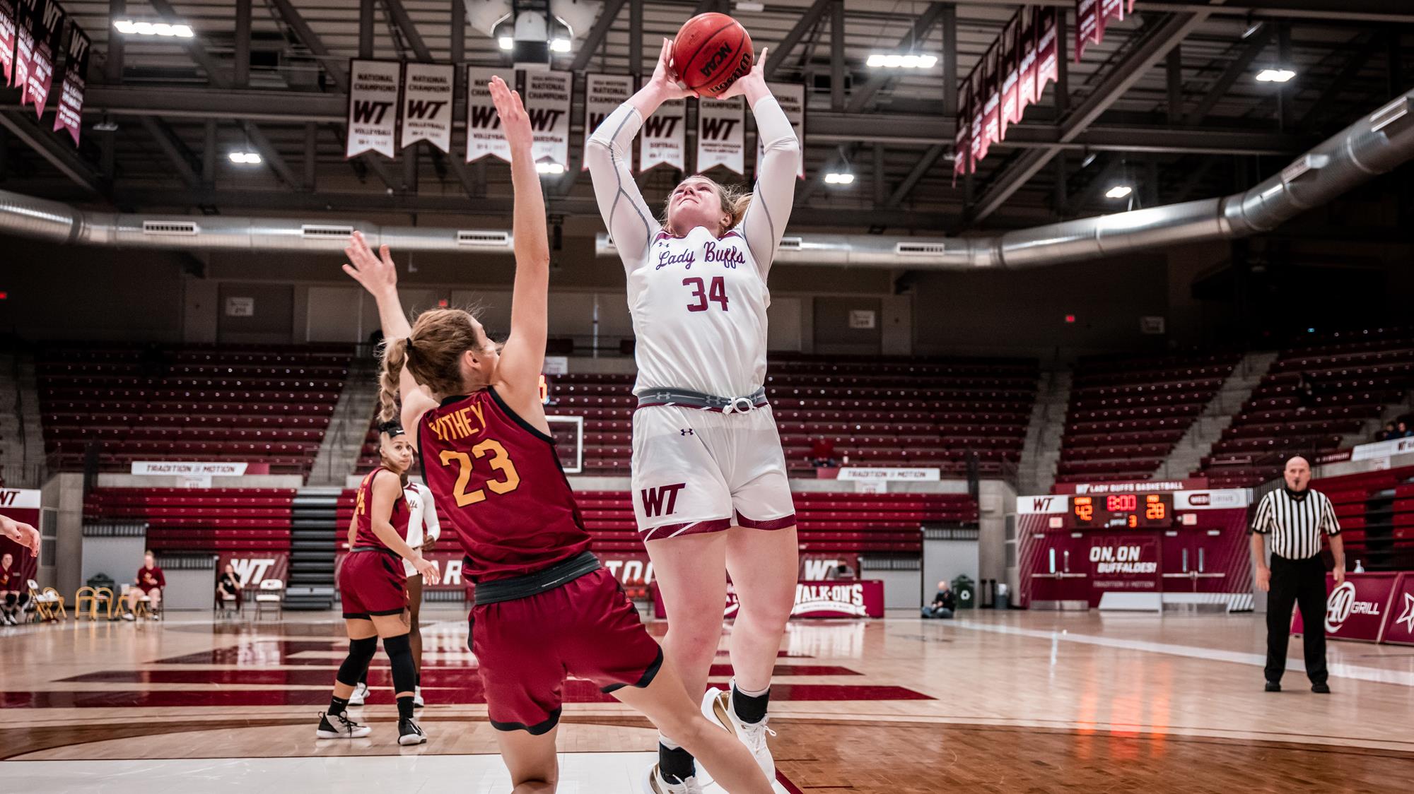Abby Spurgin - 2020-21 - Women's Basketball - West Texas A&M University ...