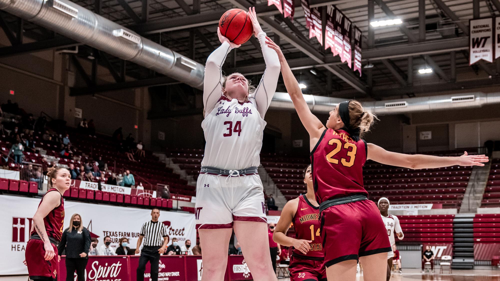 Abby Spurgin - 2020-21 - Women's Basketball - West Texas A&M University ...