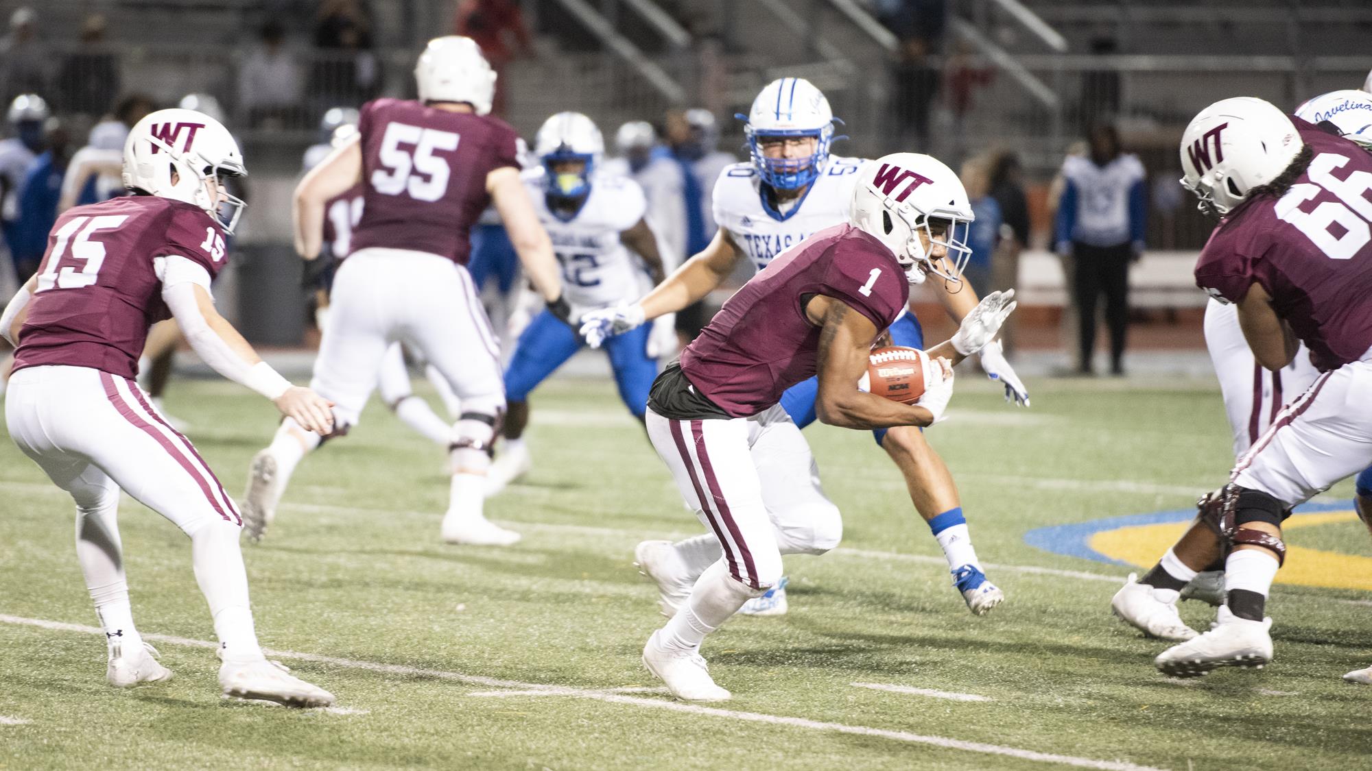 Jarrod Compton - 2022 - Football - West Texas A&M University Athletics