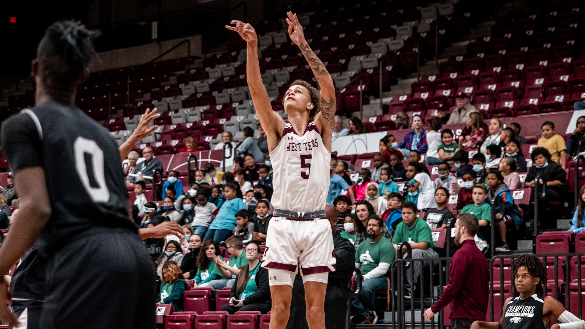 Torian Harris - 2021-22 - Men's Basketball - West Texas A&M University ...
