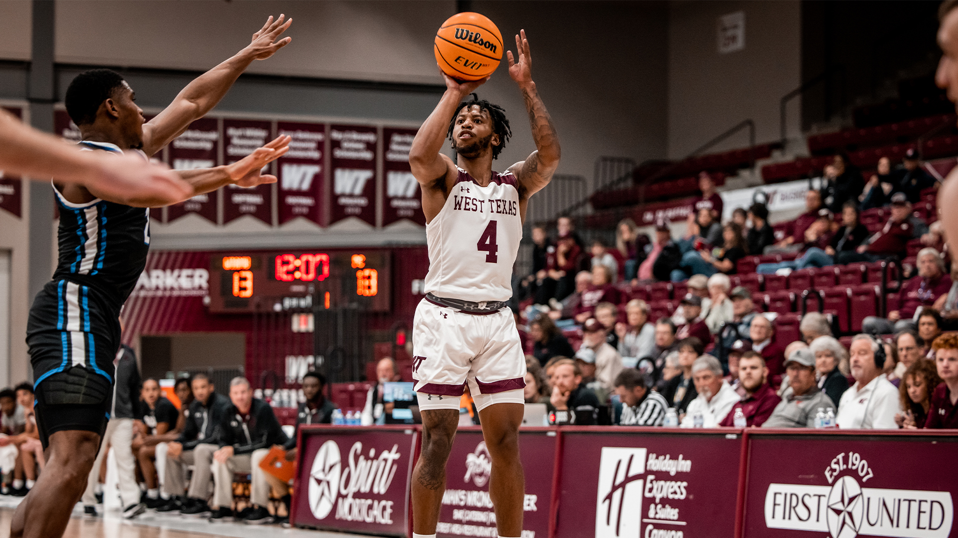 Julius Brown - 2022-23 - Men's Basketball - West Texas A&M University ...