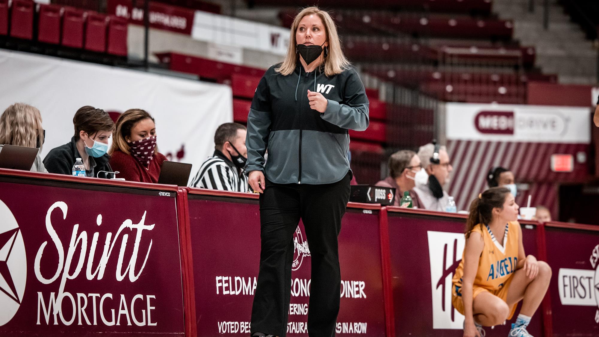 Mattio Gets Her 150th Win as the #8 Lady Buffs Roll Angelo State - West ...