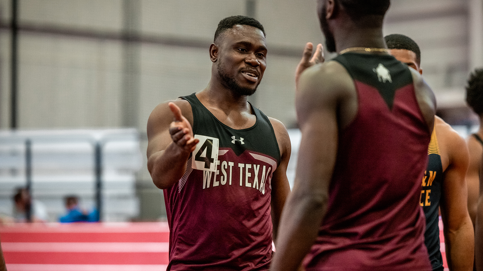 Desmond Aryee - 2022-23 - Men's Track and Field - West Texas A&M ...