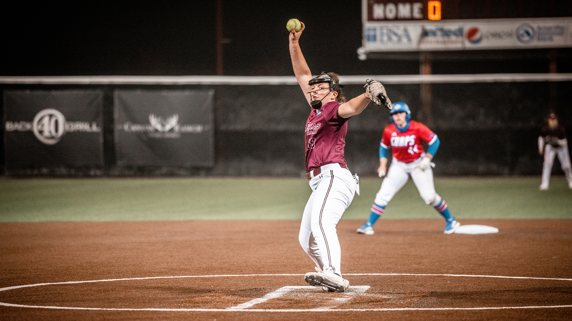 No. 6 Lady Buffs Sweep Past Dustdevils on Friday - West Texas A&M ...
