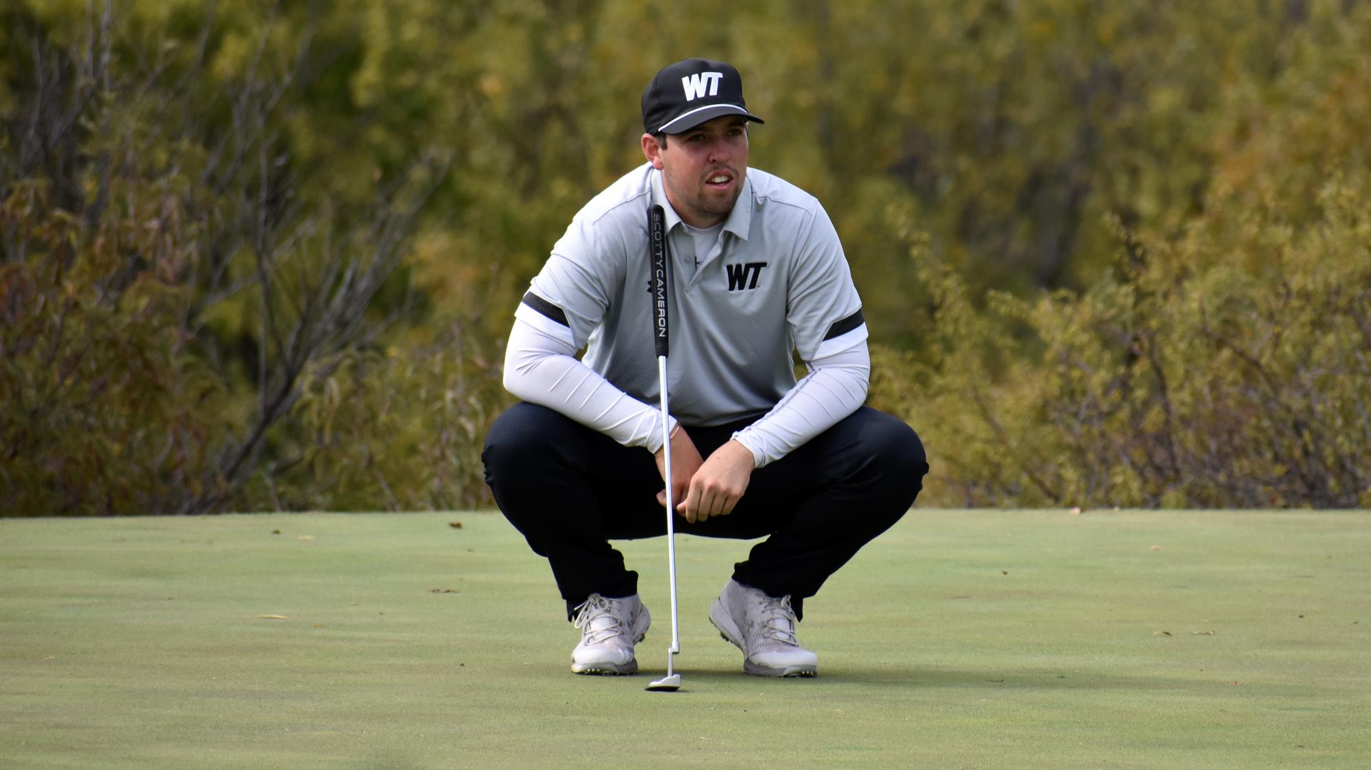 Josh Roche - 2022-23 - Men's Golf - West Texas A&M University Athletics