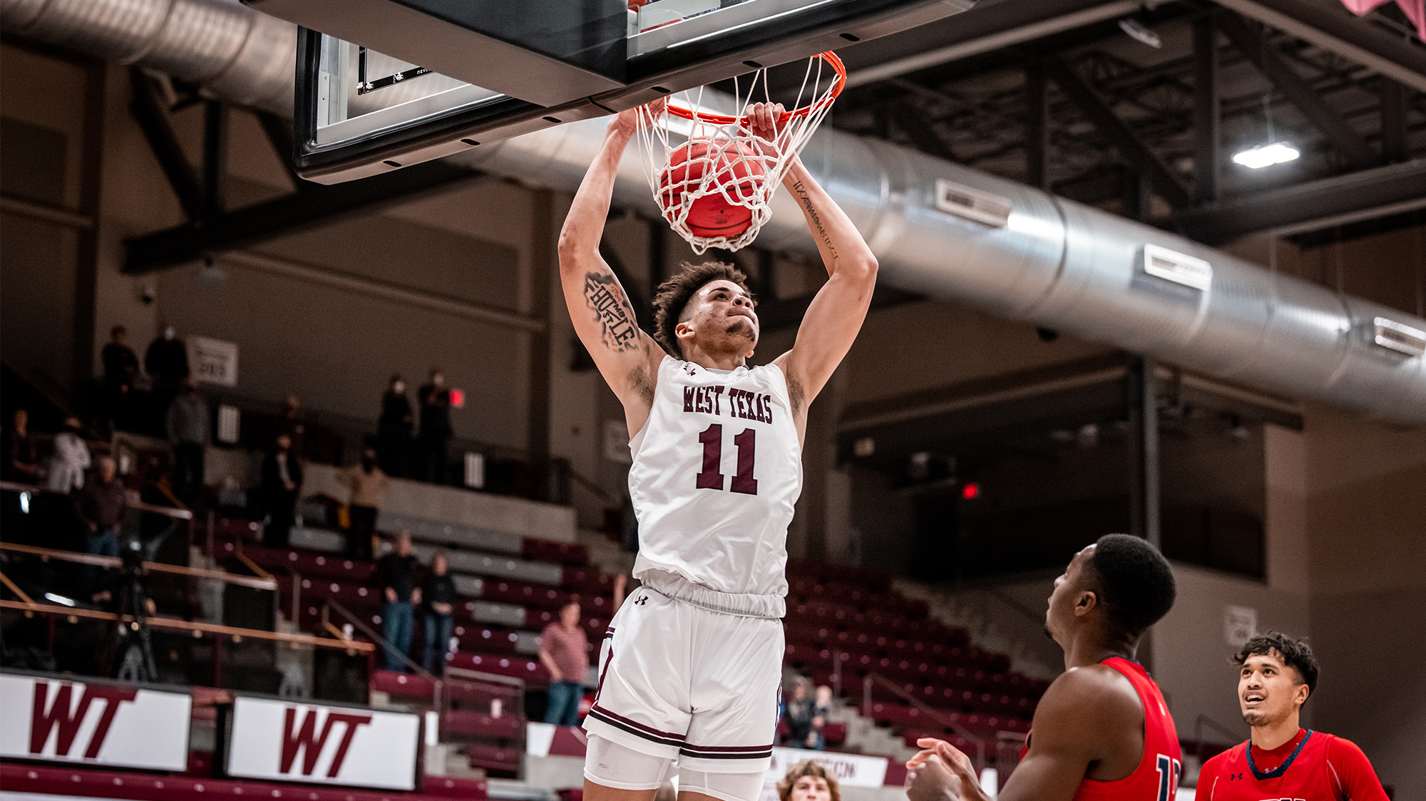 Kavon Booker - 2021-22 - Men's Basketball - West Texas A&M University ...