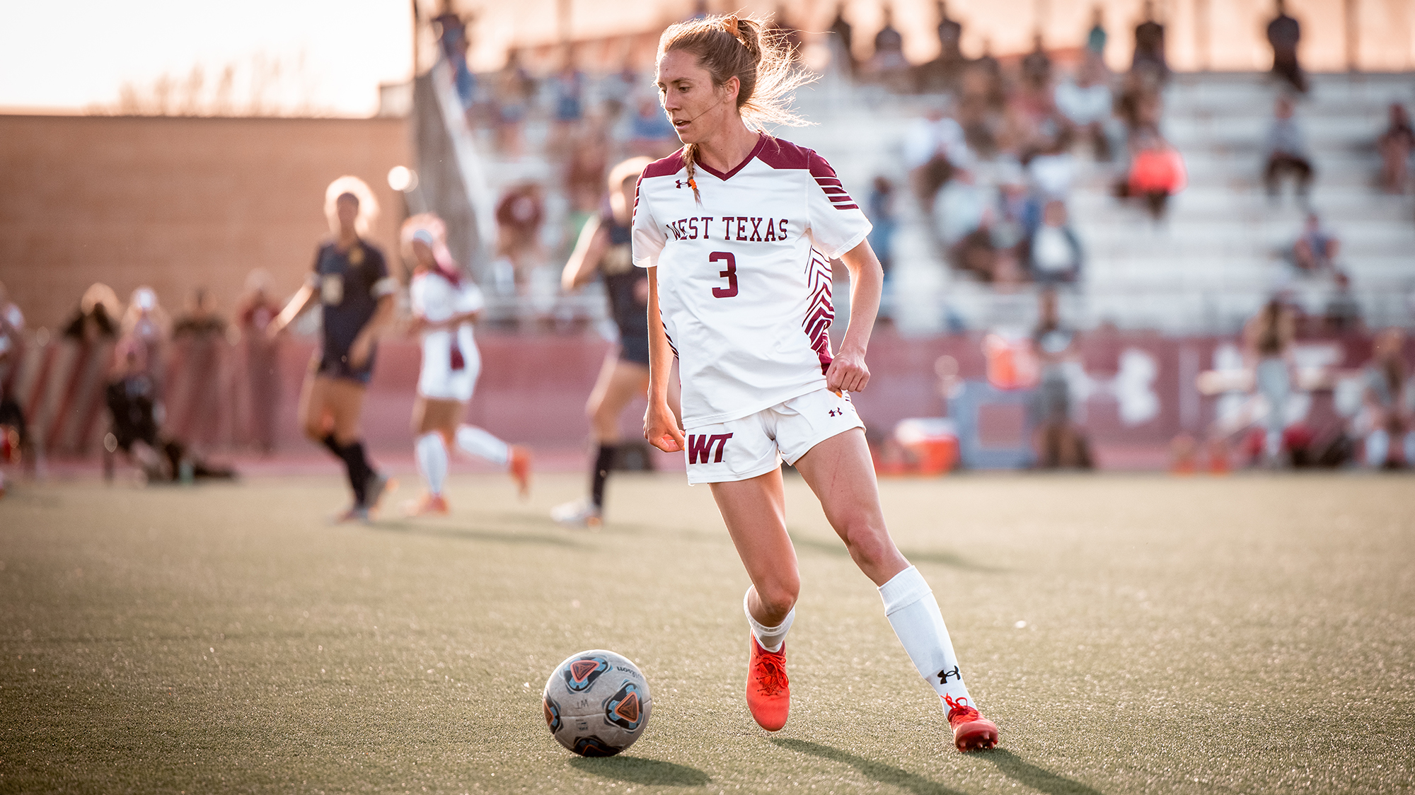 Hannah Kelley-Lusk - 2021 - Women's Soccer - West Texas A&M University ...