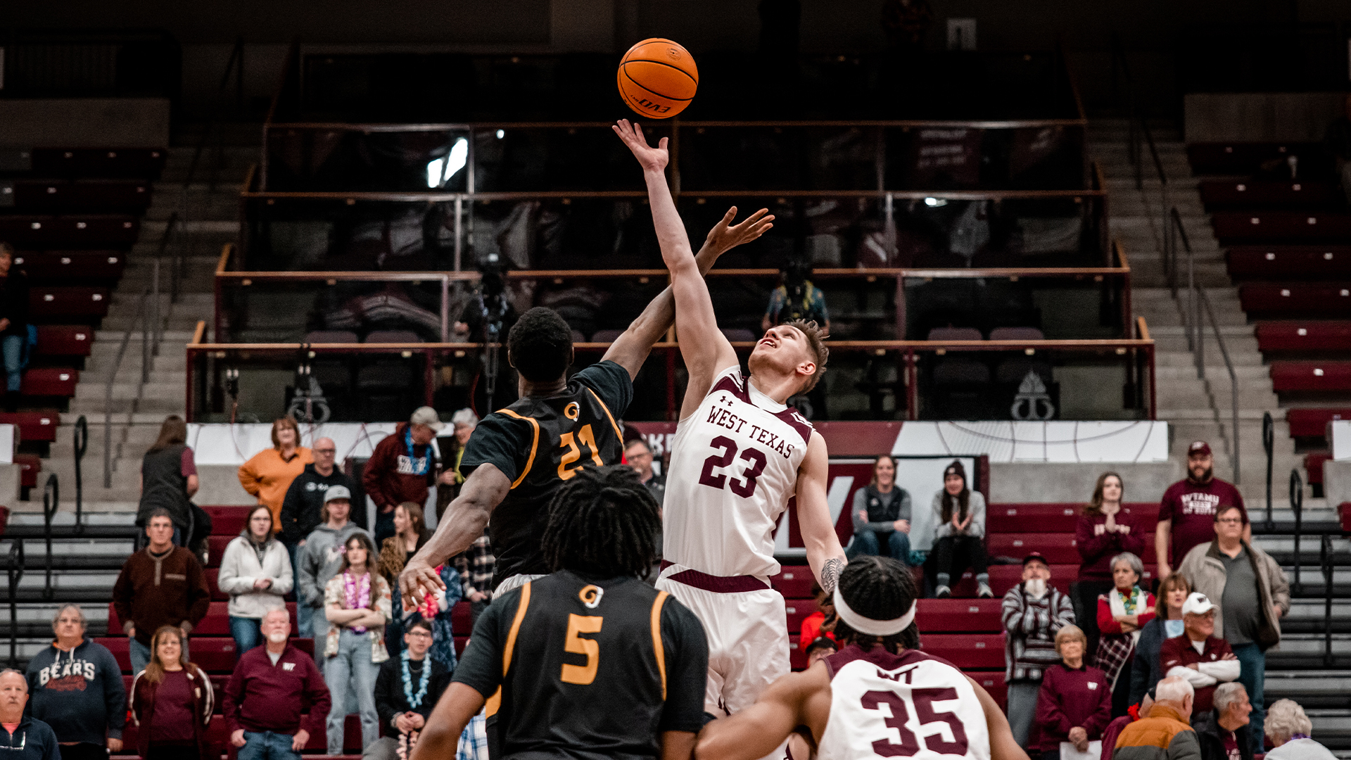 Hayden Blankley - 2021-22 - Men's Basketball - West Texas A&M ...