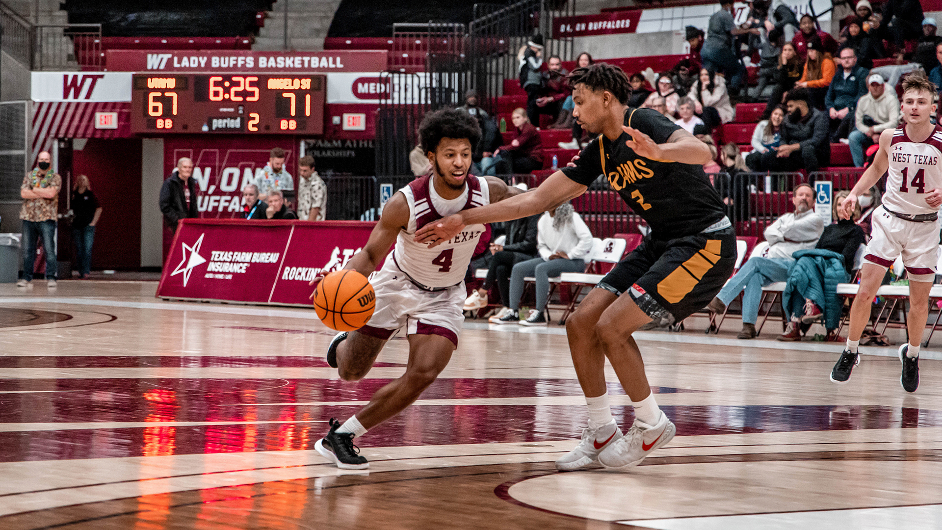 Julius Brown - 2022-23 - Men's Basketball - West Texas A&M University ...