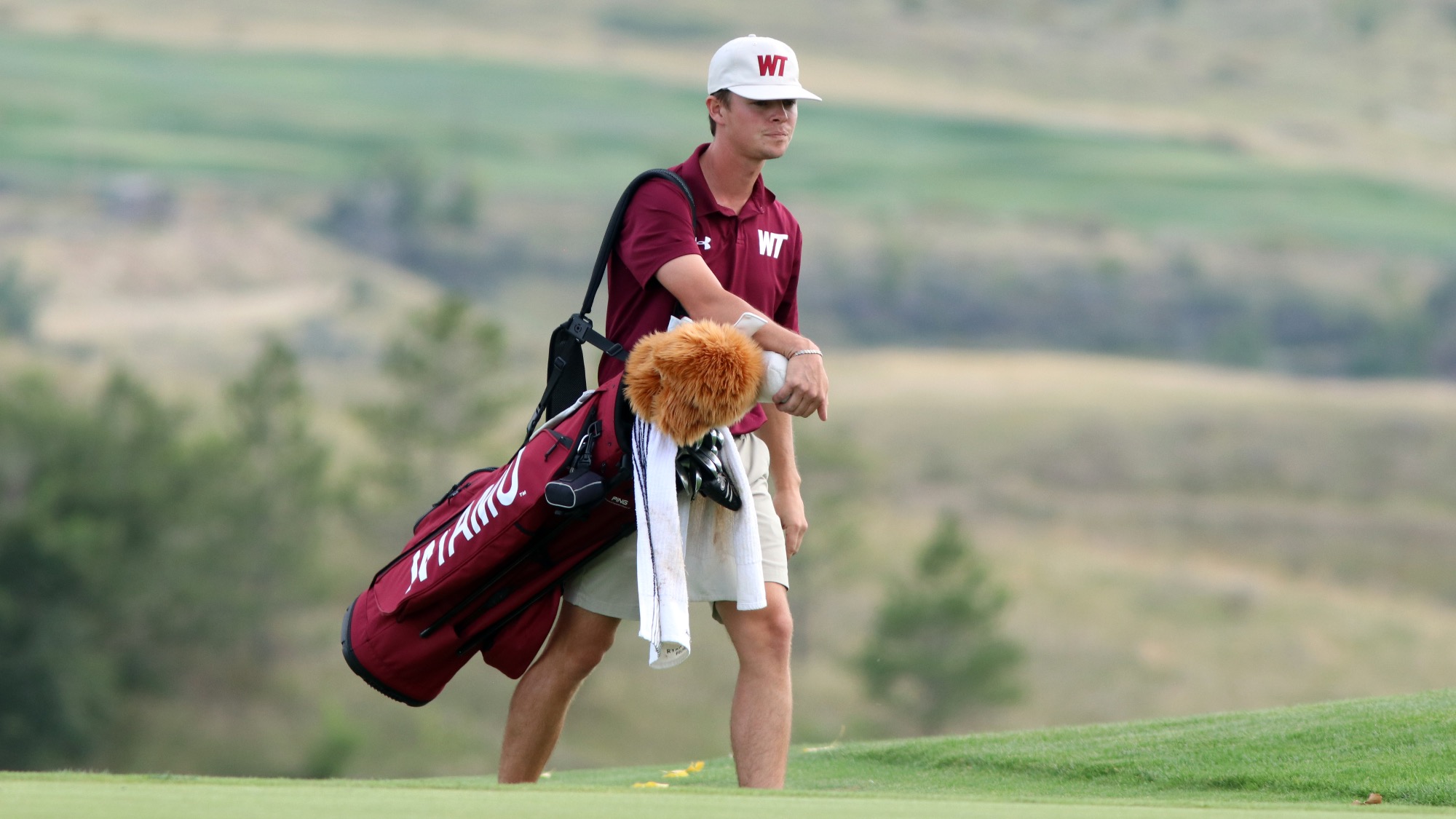 Kolton Baber - 2022-23 - Men's Golf - West Texas A&M University Athletics