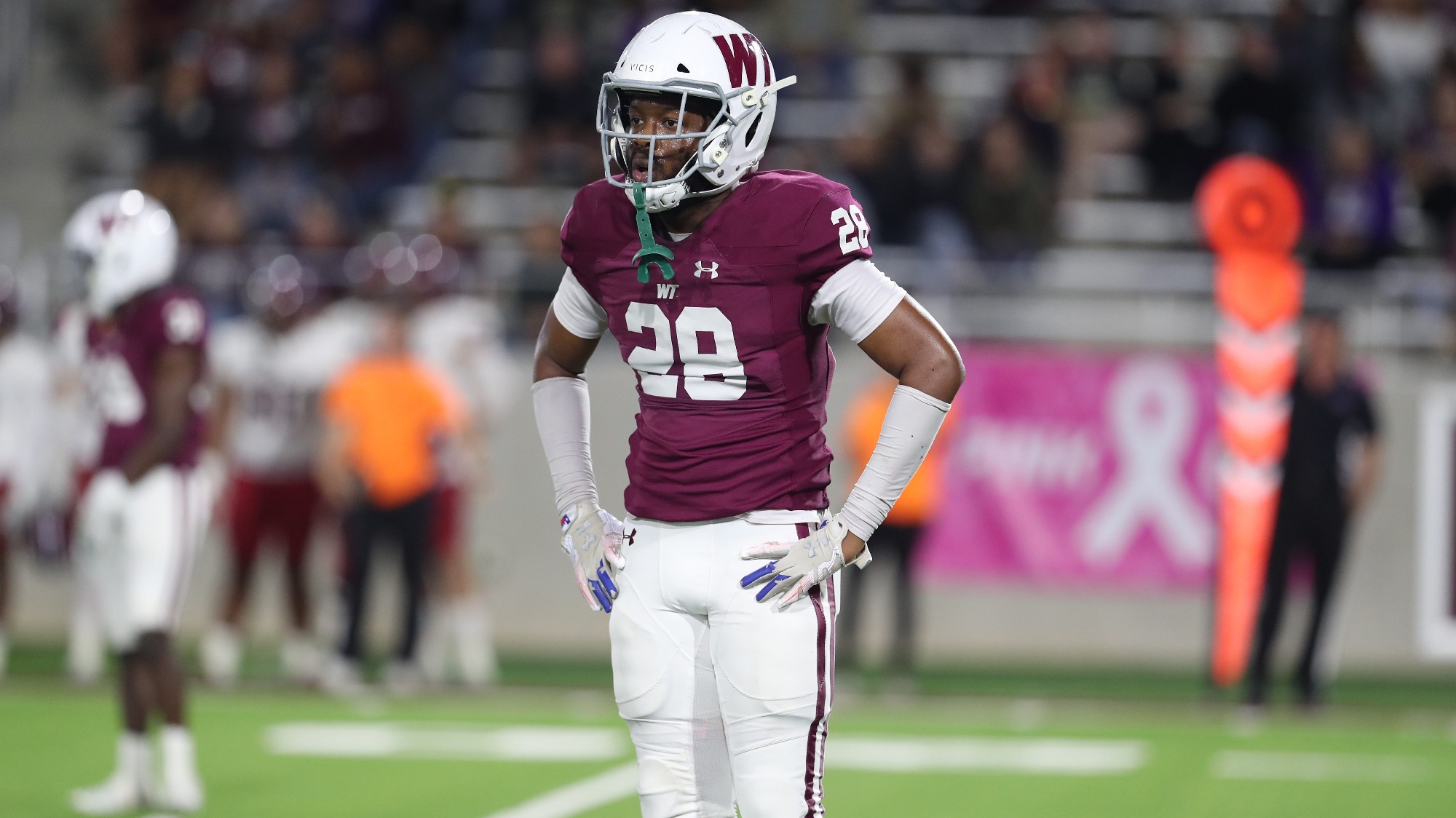 Freddie Simmons - 2023 - Football - West Texas A&M University Athletics