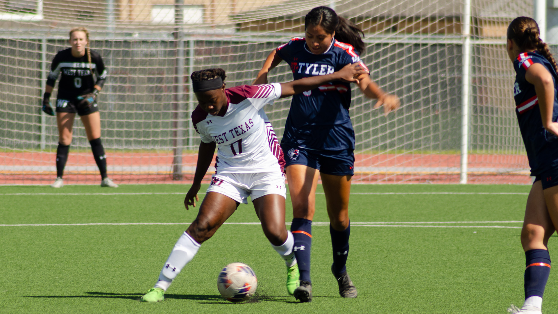Asha James - 2022 - Women's Soccer - West Texas A&M University Athletics
