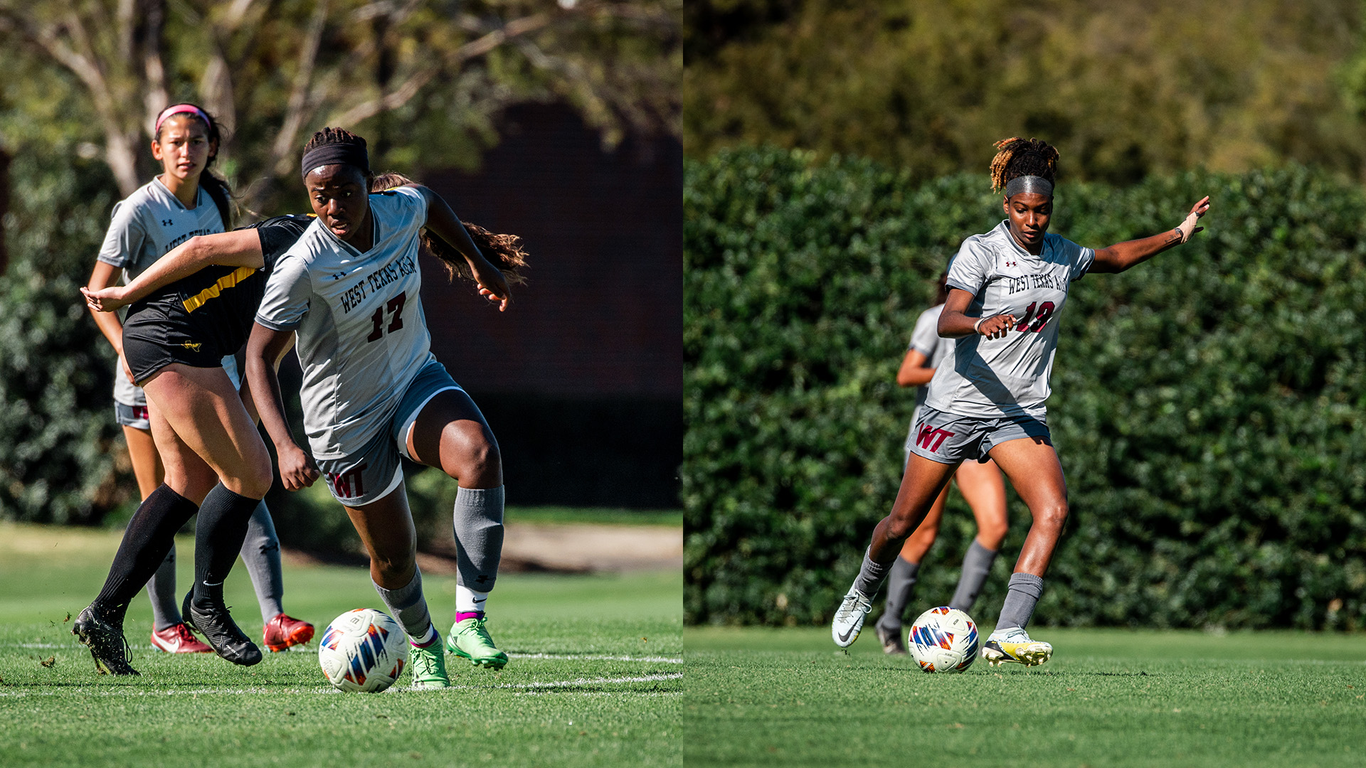 Asha James - 2022 - Women's Soccer - West Texas A&M University Athletics