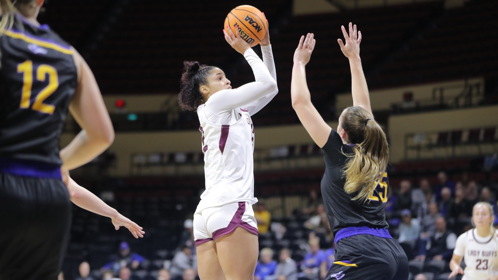 #6 Lady Buffs Grab a Program Record 69 Rebounds in a 79-51 Victory ...