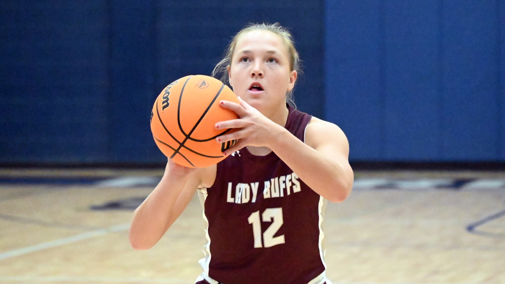 Lenz and the #2 Lady Buffs Roll Past OPSU in Canyon, 92-49 - West Texas ...