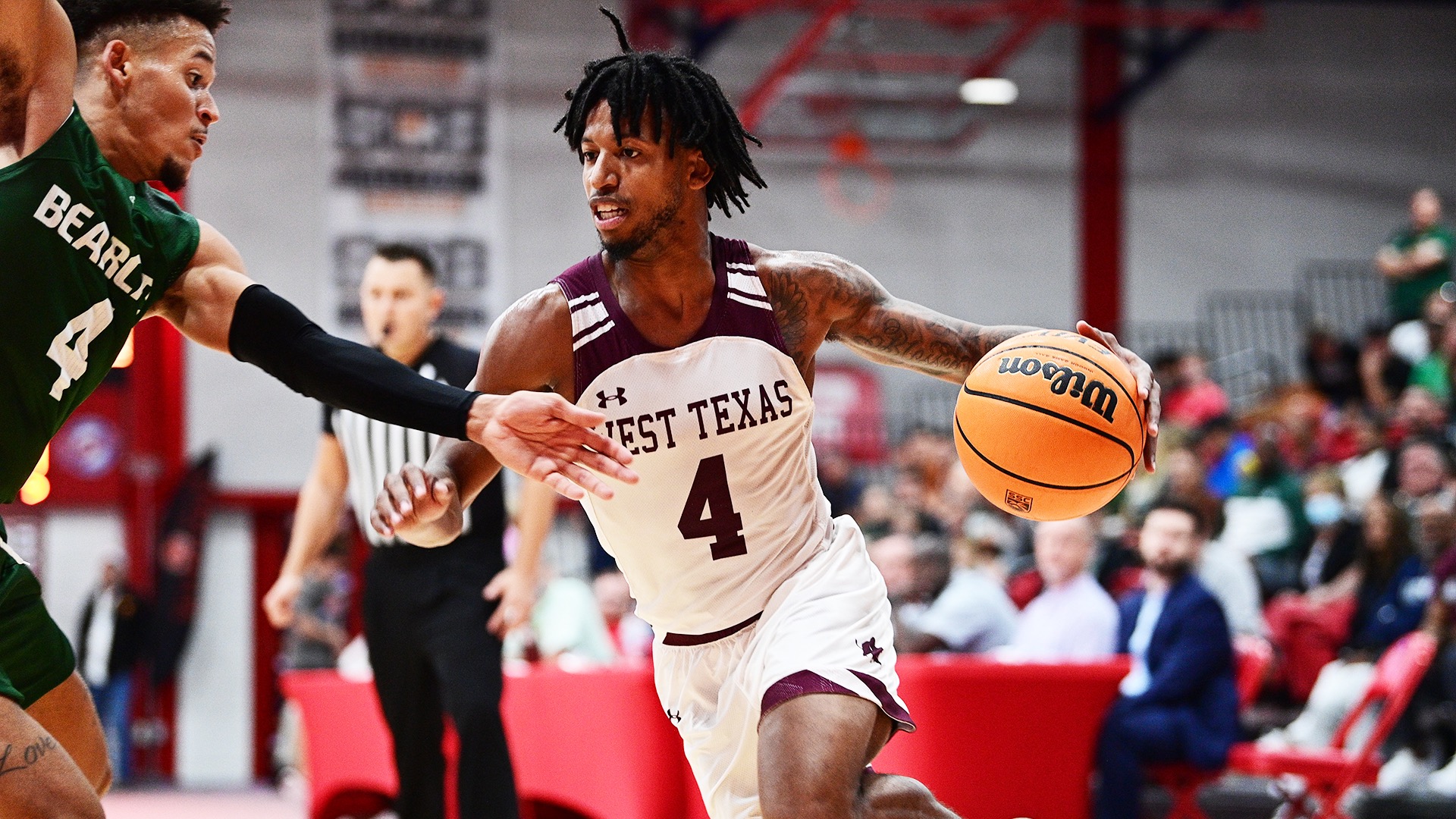 Julius Brown - 2022-23 - Men's Basketball - West Texas A&M University ...