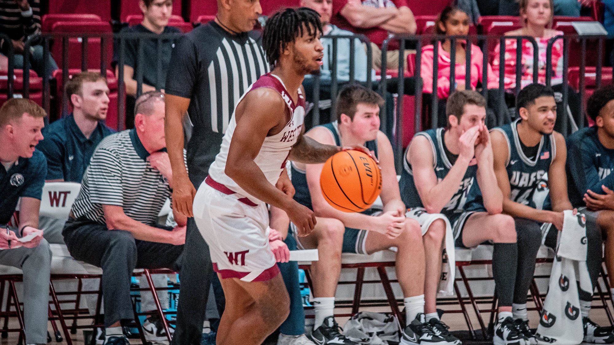 Julius Brown - 2022-23 - Men's Basketball - West Texas A&M University ...