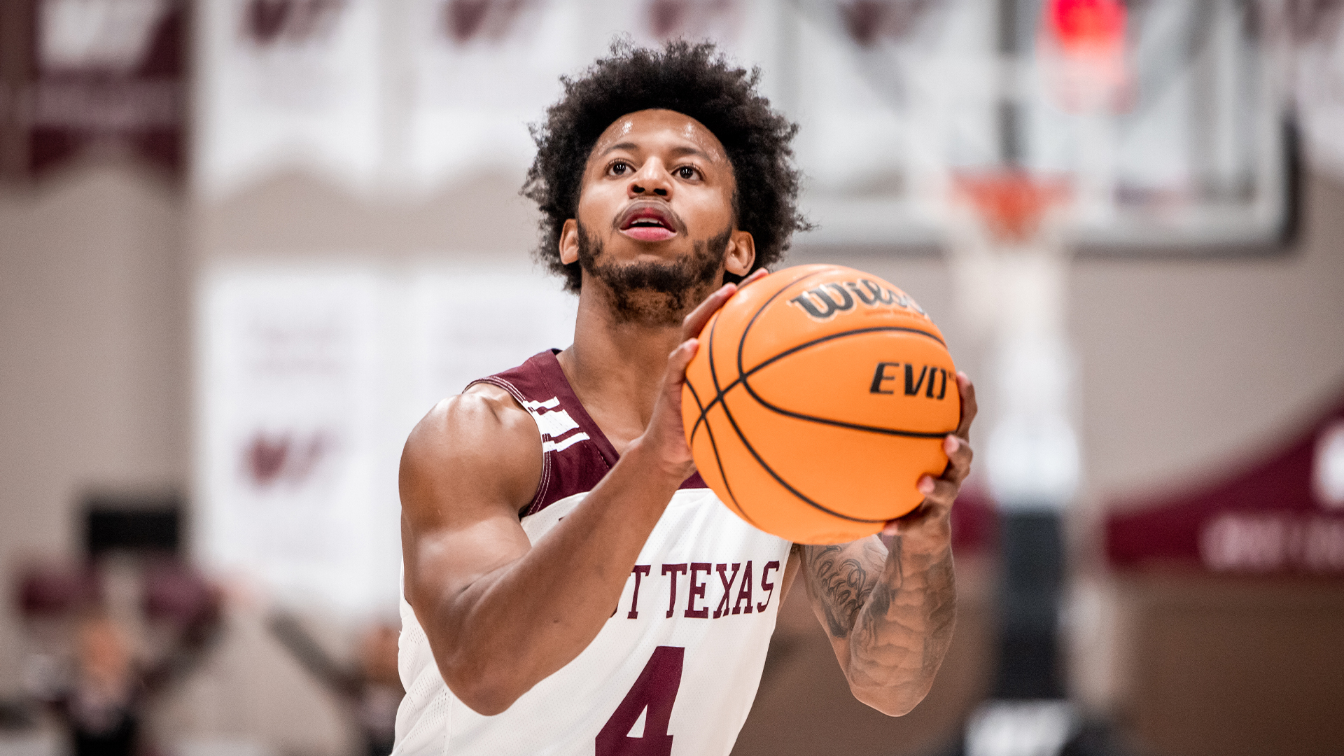 Brown Scores 23 to Lift No. 20 Buffs Past Cameron - West Texas A&M ...