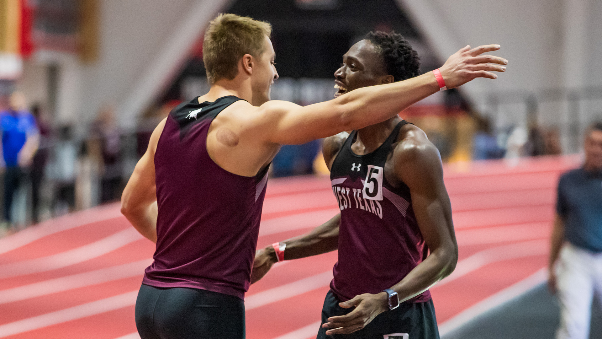 Quinton Sansing - 2022-23 - Men's Track and Field - West Texas A&M ...