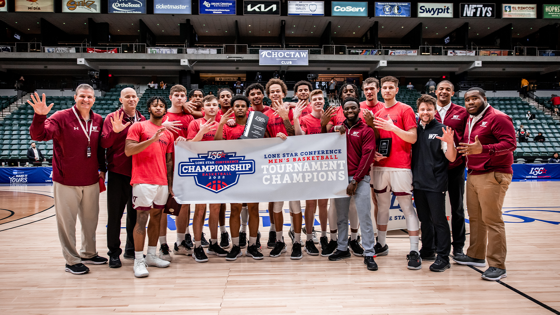 Hayden Blankley - 2021-22 - Men's Basketball - West Texas A&M ...
