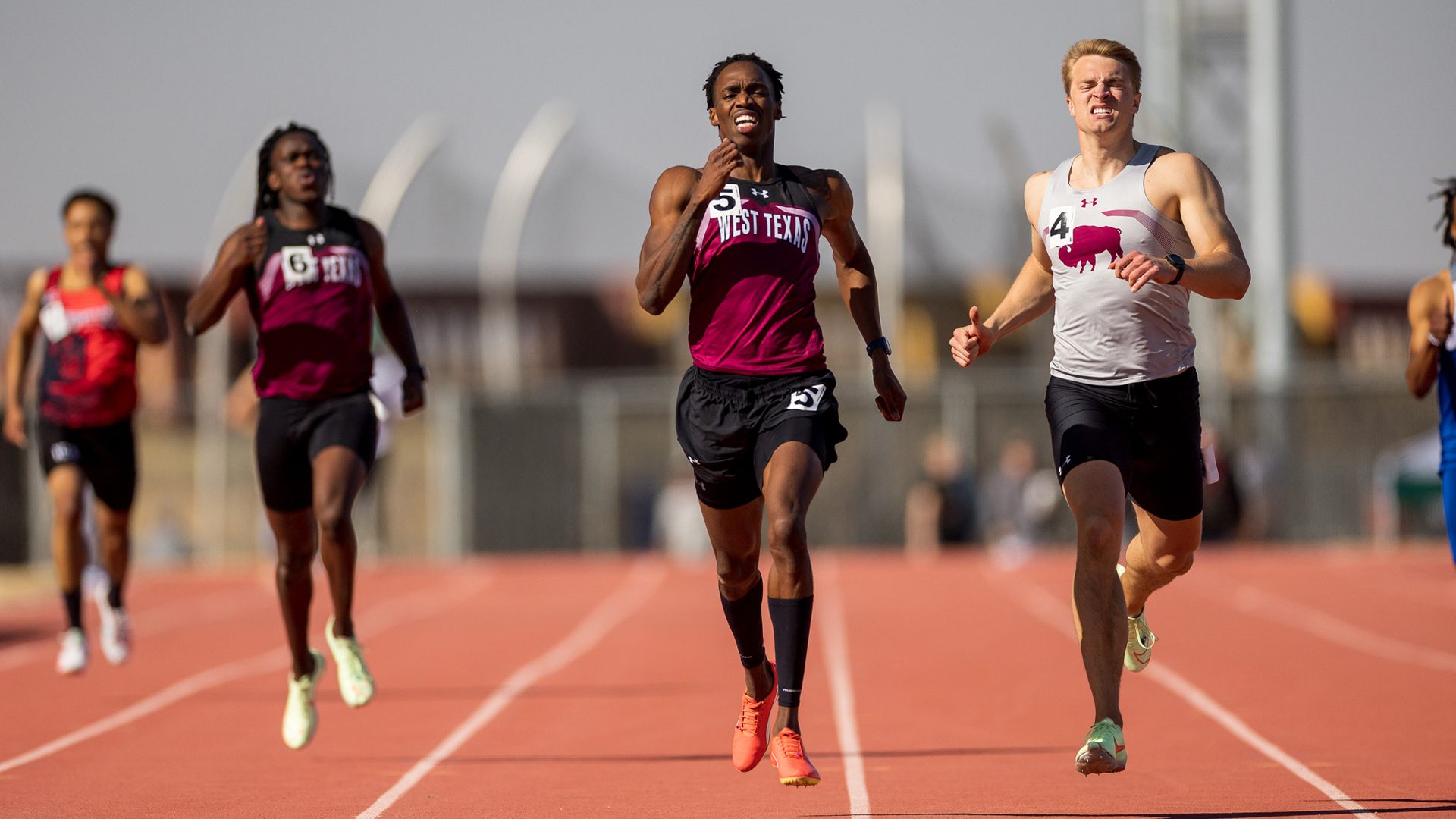 Ohdel James - 2022-23 - Men's Track and Field - West Texas A&M ...