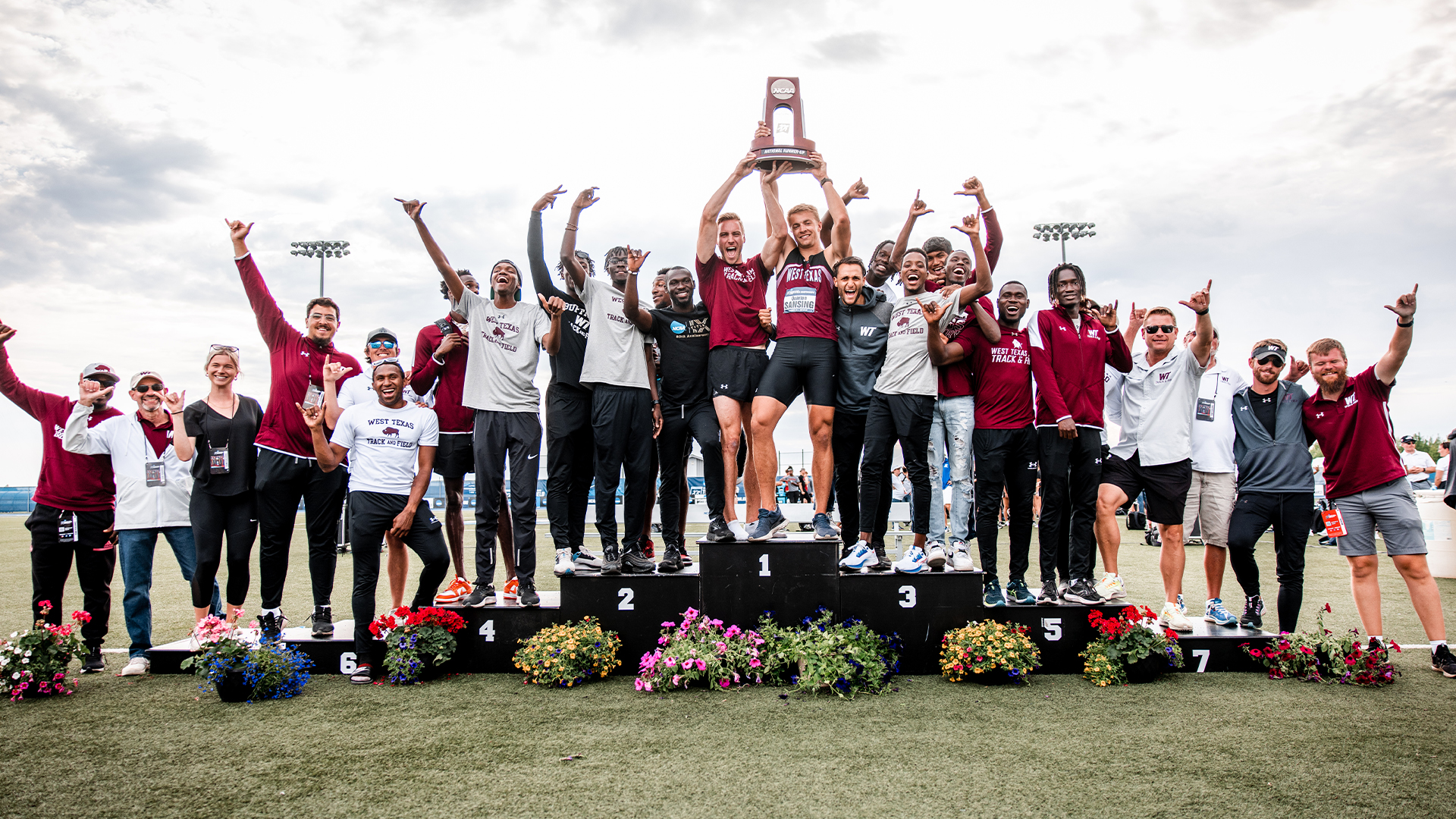Quinton Sansing - 2022-23 - Men's Track and Field - West Texas A&M ...