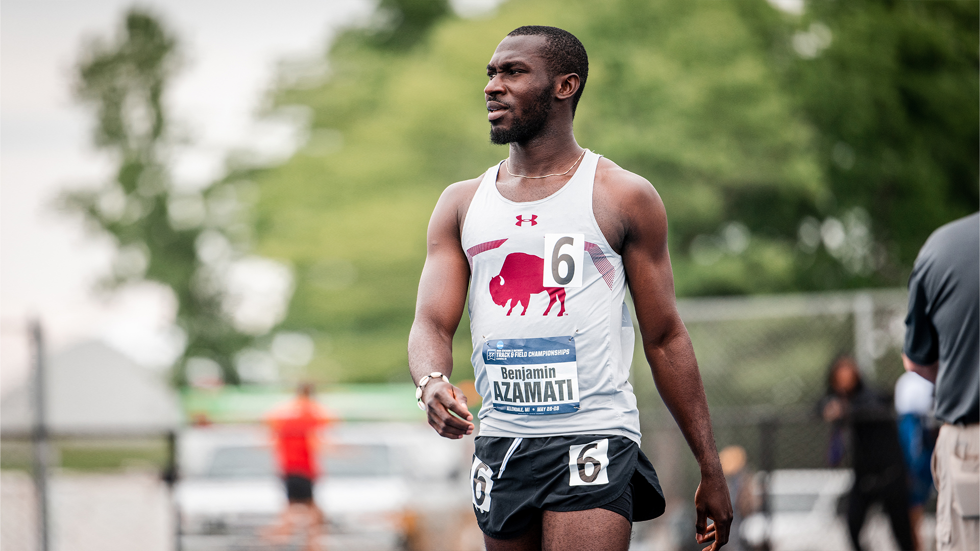 Benjamin Azamati - 2021-22 - Men's Track and Field - West Texas A&M ...