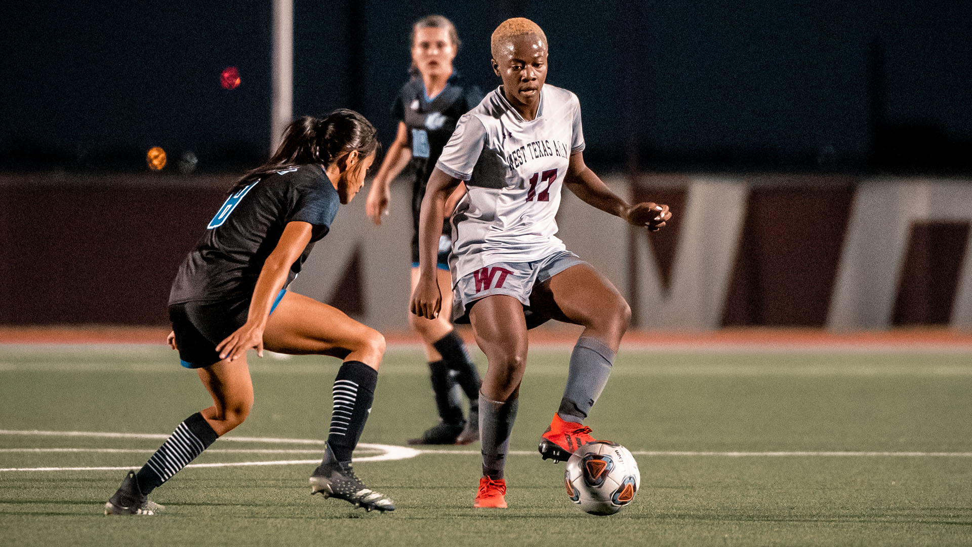 James nets two in Lady Buffs' win over No. 14 Emporia State - West ...