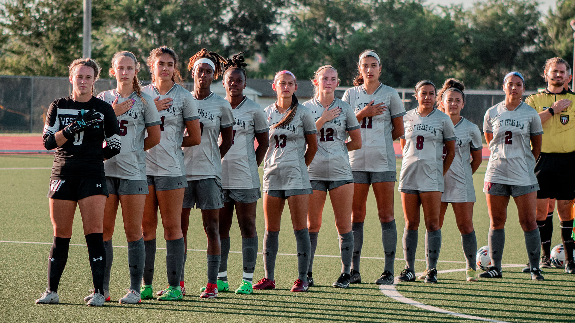 Ashley Silvestre - 2023 - Women's Soccer - West Texas A&M University ...