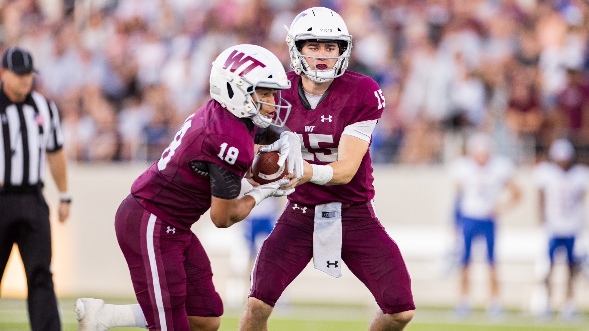 Isaiah Smallwood - 2023 - Football - West Texas A&M University Athletics