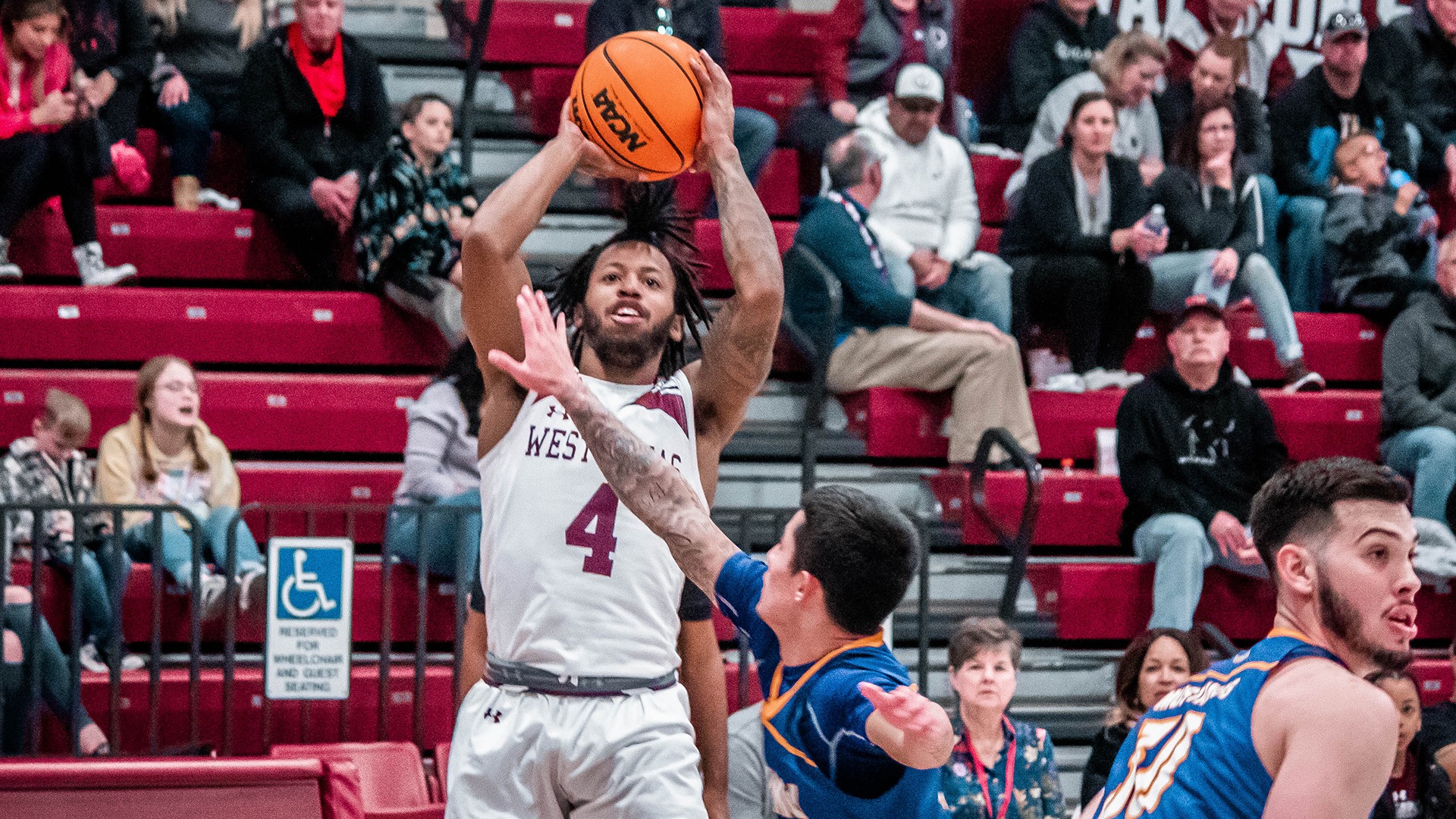 Defense Leads Buffs to 85-57 Victory over Western New Mexico - West ...