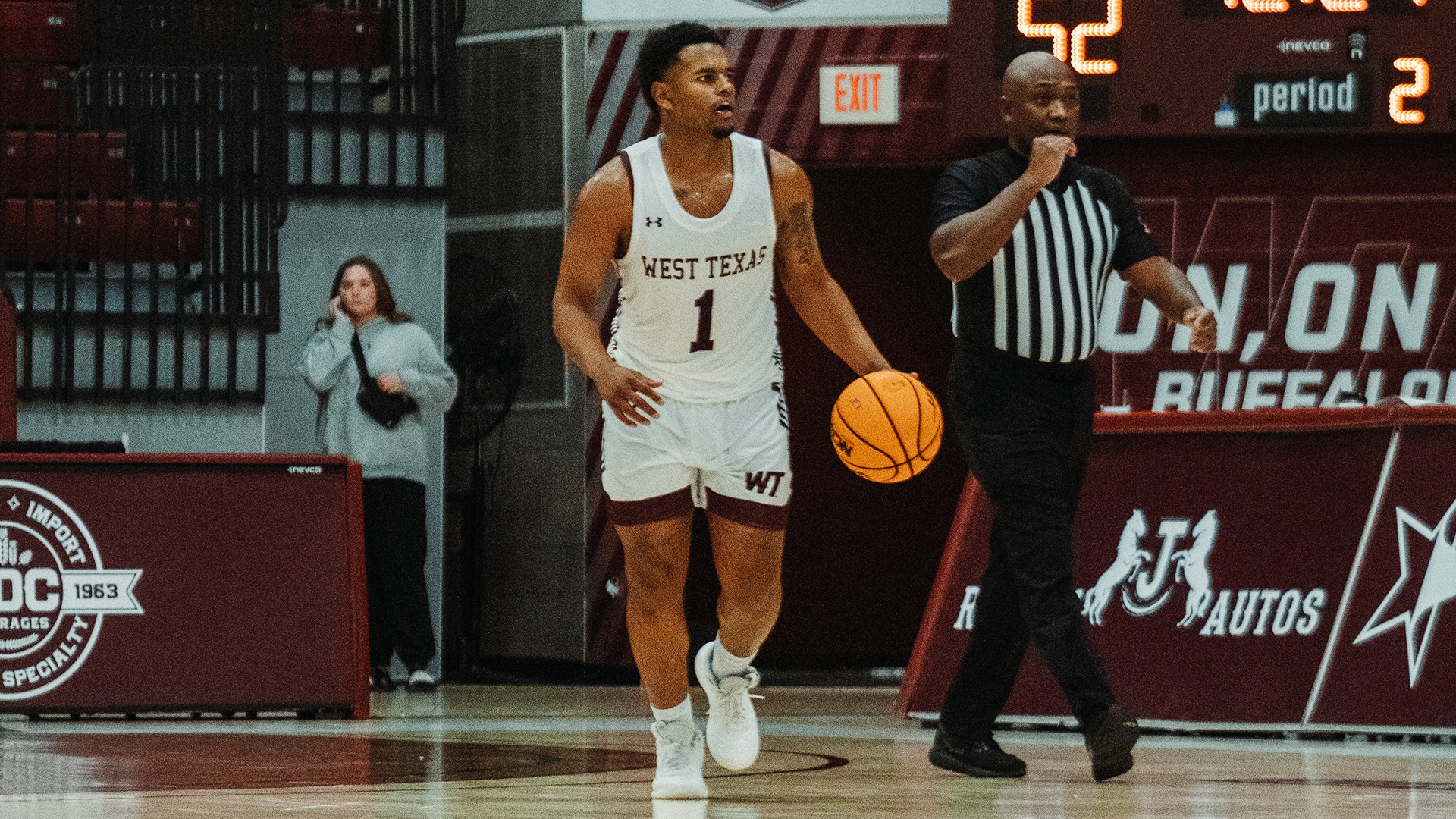 Cameron Bell - 2023-24 - Men's Basketball - West Texas A&M University ...