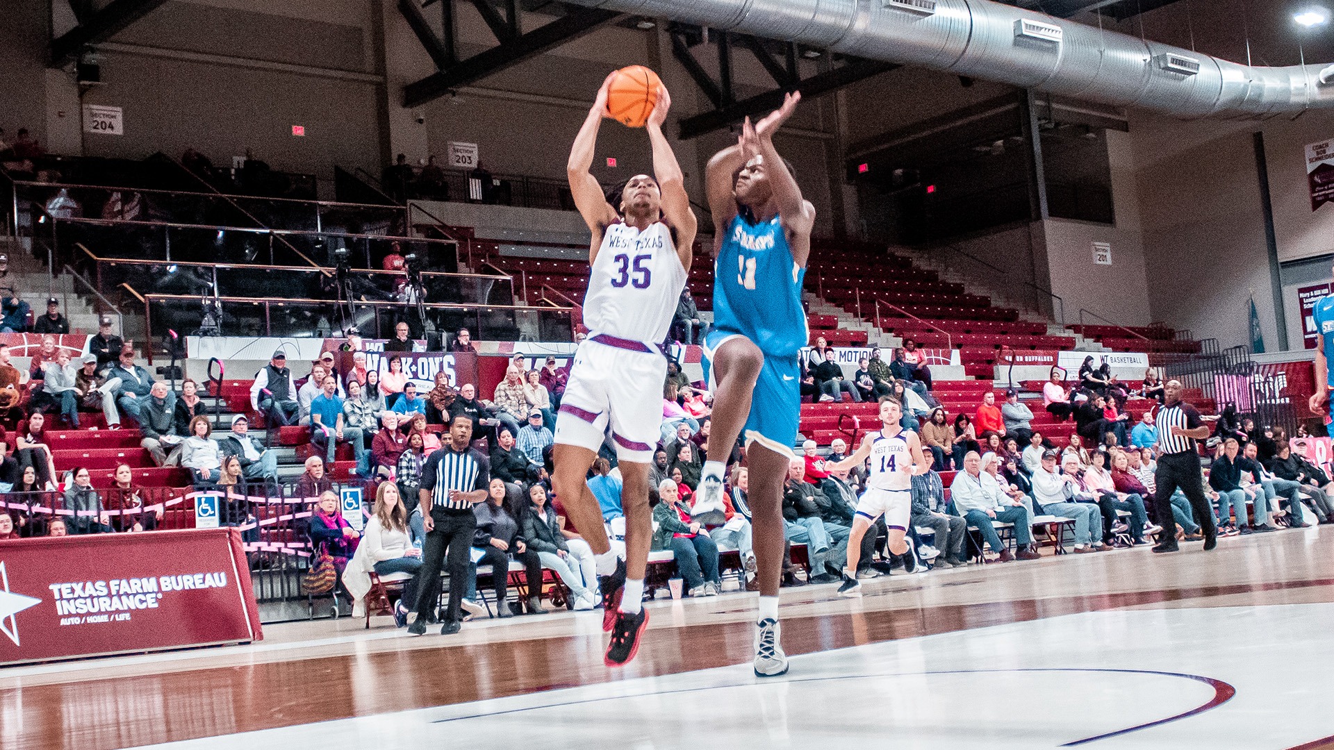 Larry Wise - 2023-24 - Men's Basketball - West Texas A&M University ...