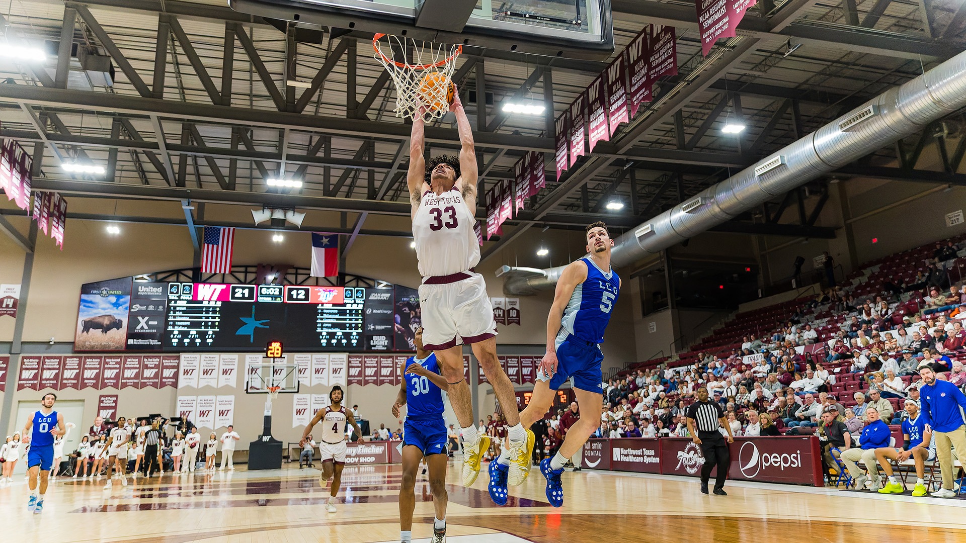 Addison Wallace - 2022-23 - Men's Basketball - West Texas A&M ...