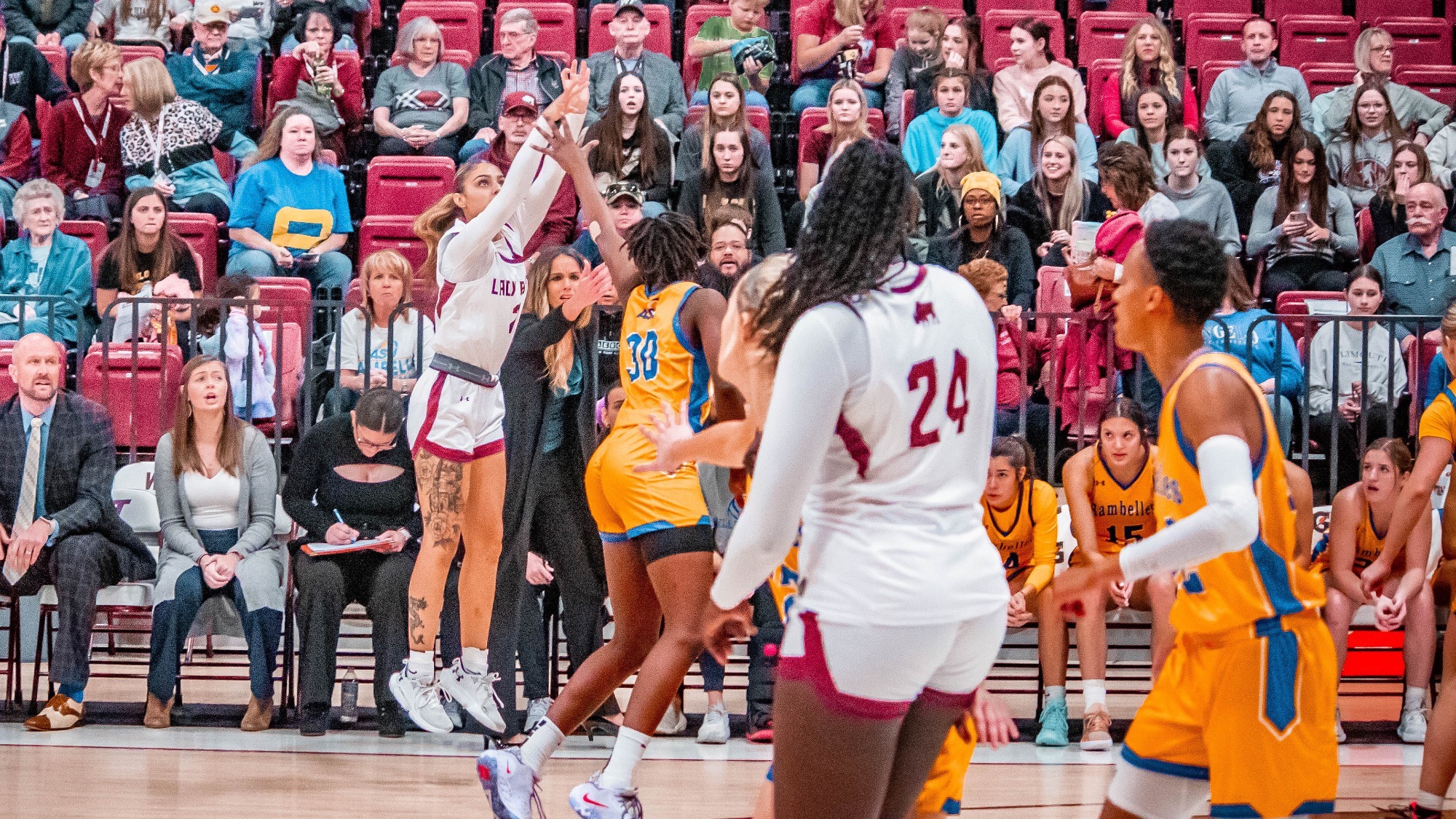 Himeur and the Lady Buffs Top the #20 Belles on Alumni Day, 80-64 ...
