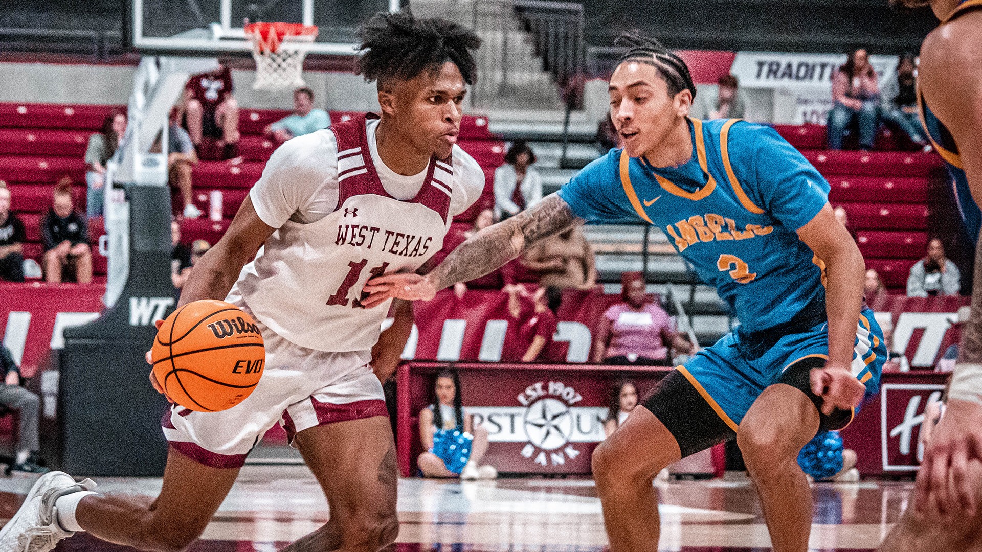 Buffs Upset No. 15 Rams in Canyon - West Texas A&M University Athletics