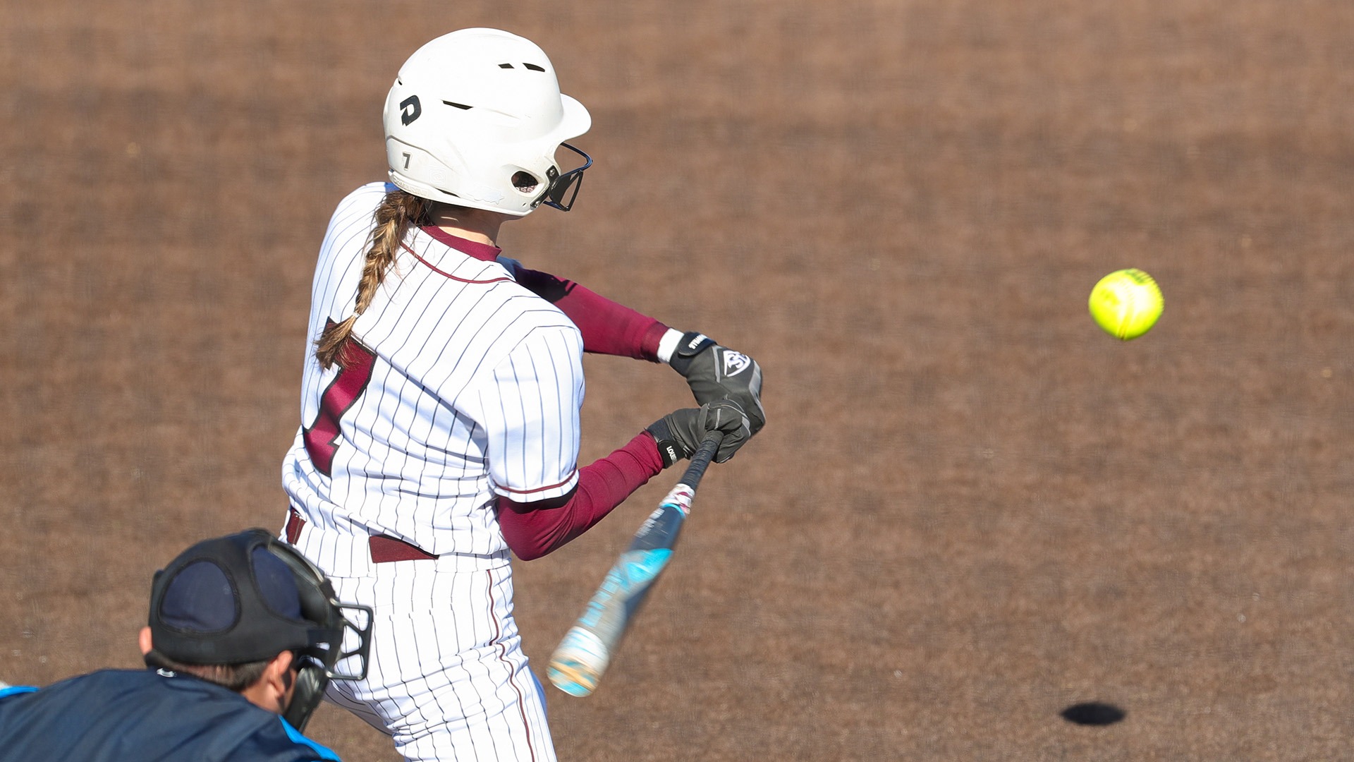 Long Ball Leads Lady Buffs to Victory over Mustangs - West Texas A&M ...