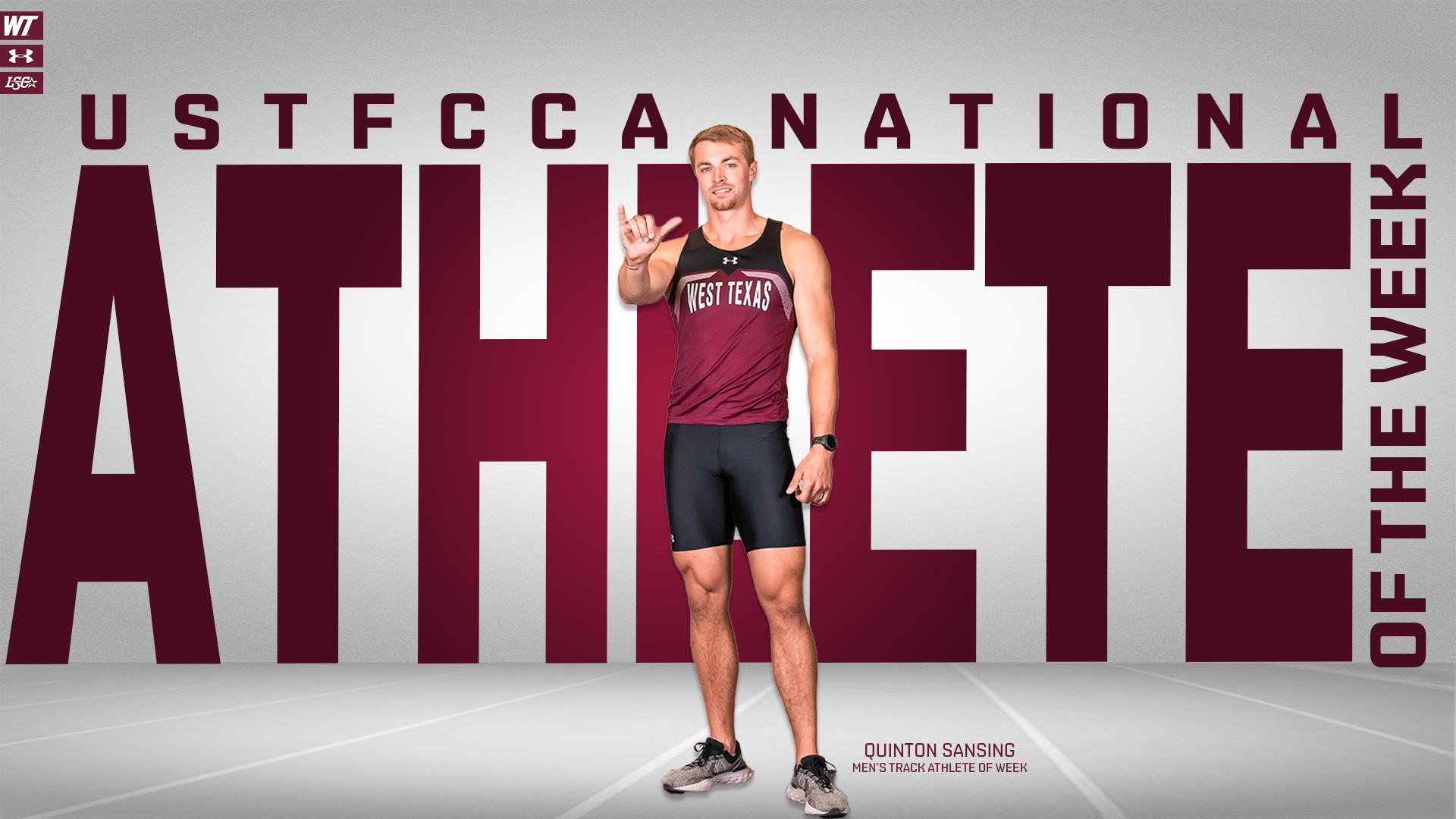 Quinton Sansing - 2022-23 - Men's Track and Field - West Texas A&M ...