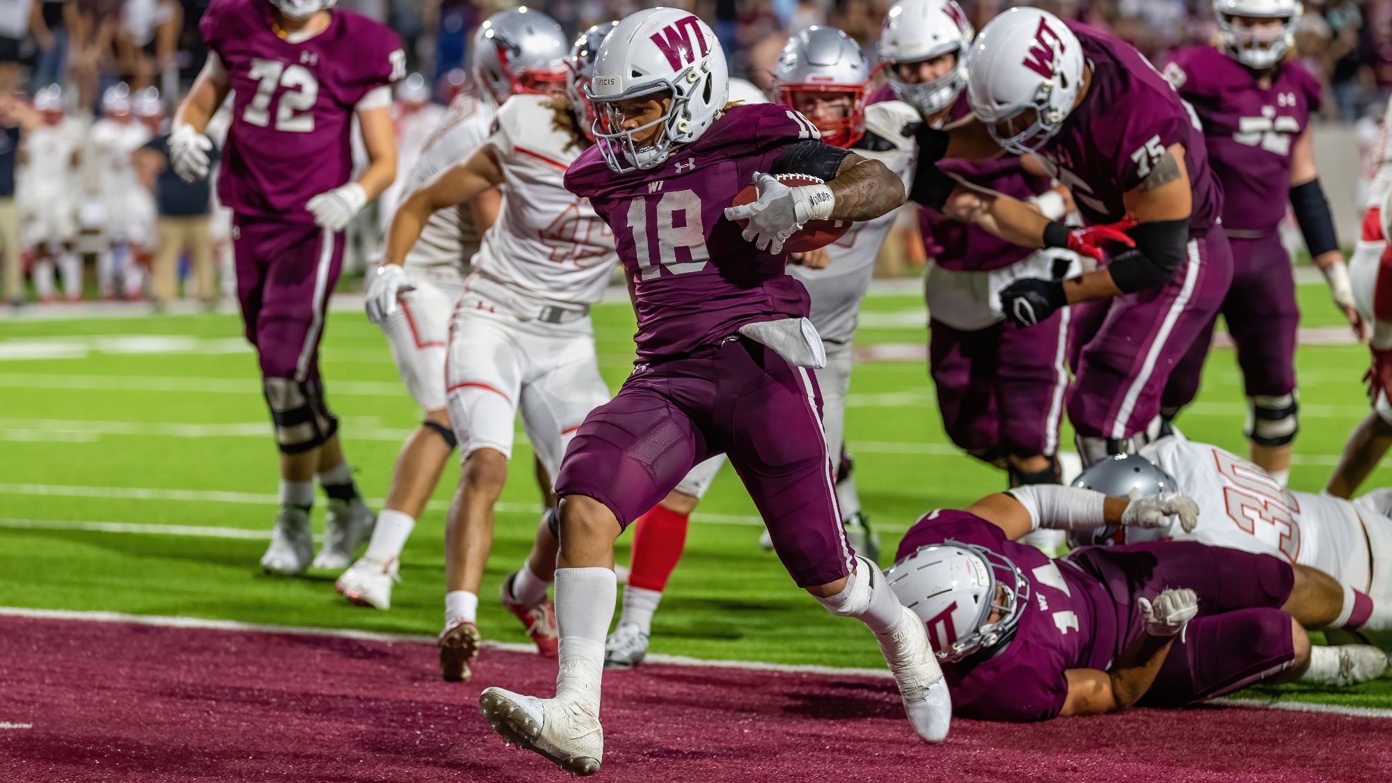 Buffaloes Fall in the Season Opener to Western Colorado, 28-6 - West ...