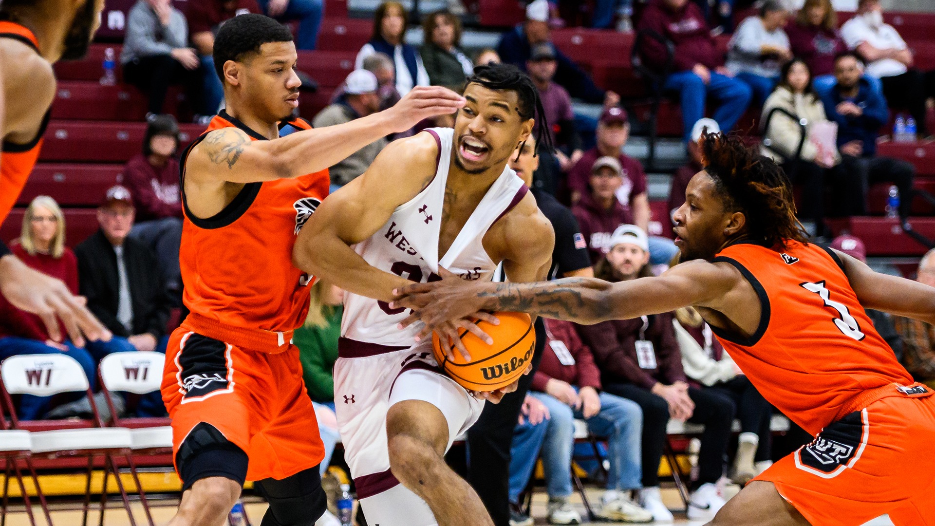 Larry Wise - 2023-24 - Men's Basketball - West Texas A&M University ...