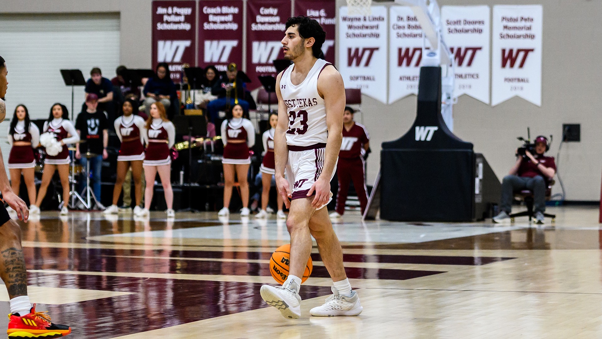 Isaac Ayoubi - 2023-24 - Men's Basketball - West Texas A&M University ...