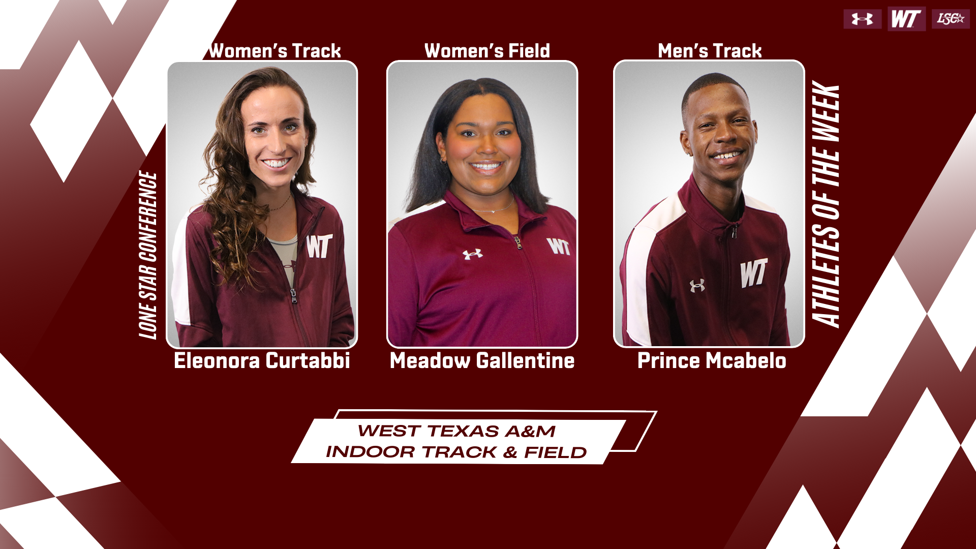 Eleonora Curtabbi - 2023-24 - Women's Track and Field - West Texas A&M ...