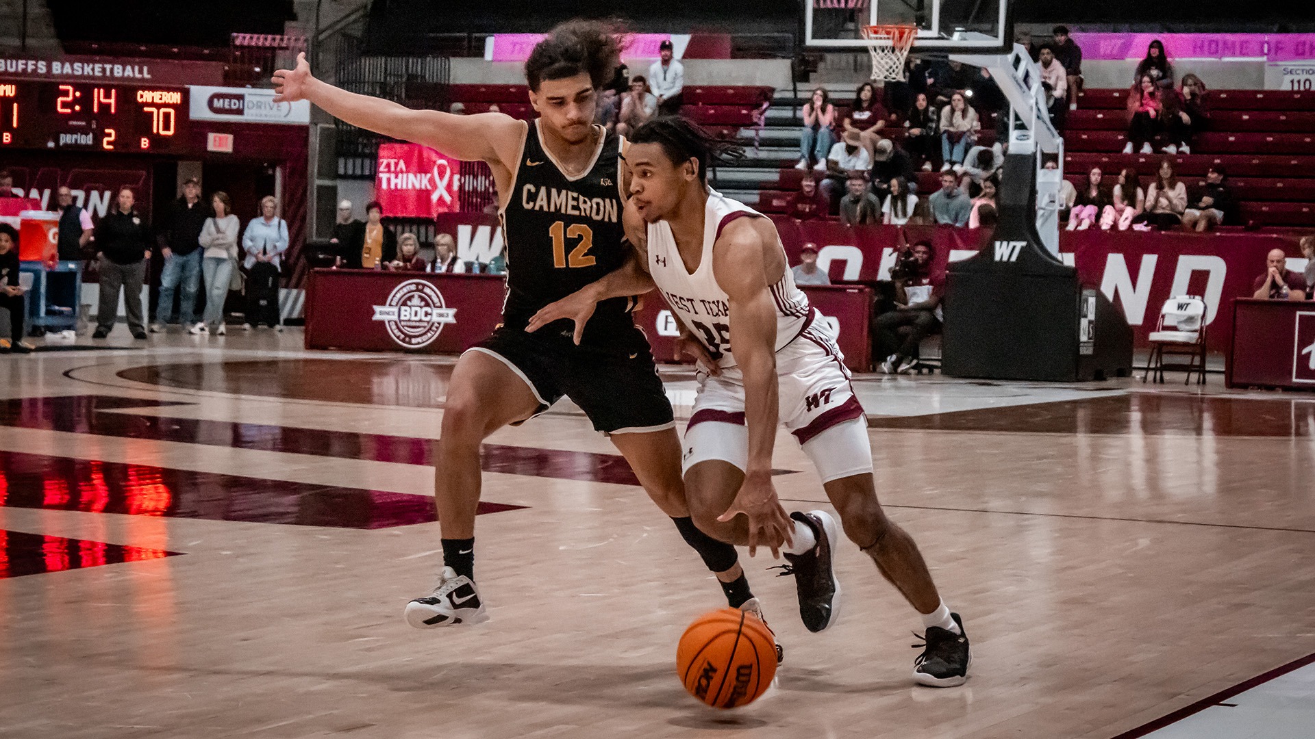 Larry Wise - 2023-24 - Men's Basketball - West Texas A&M University ...