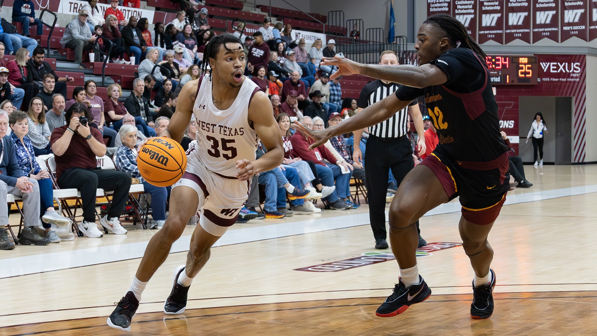Larry Wise - 2023-24 - Men's Basketball - West Texas A&M University ...