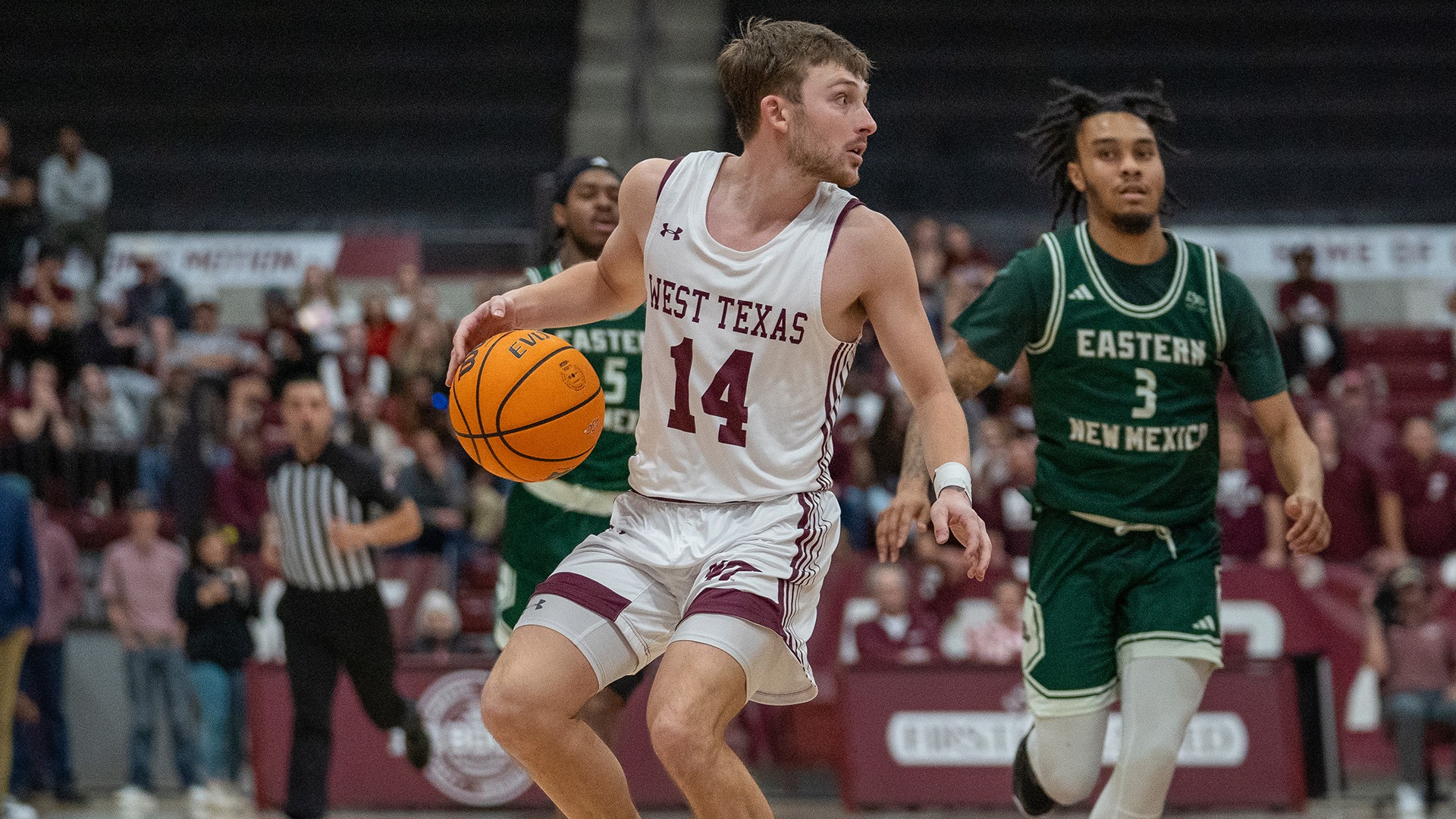 Zach Toussaint - 2023-24 - Men's Basketball - West Texas A&M University ...