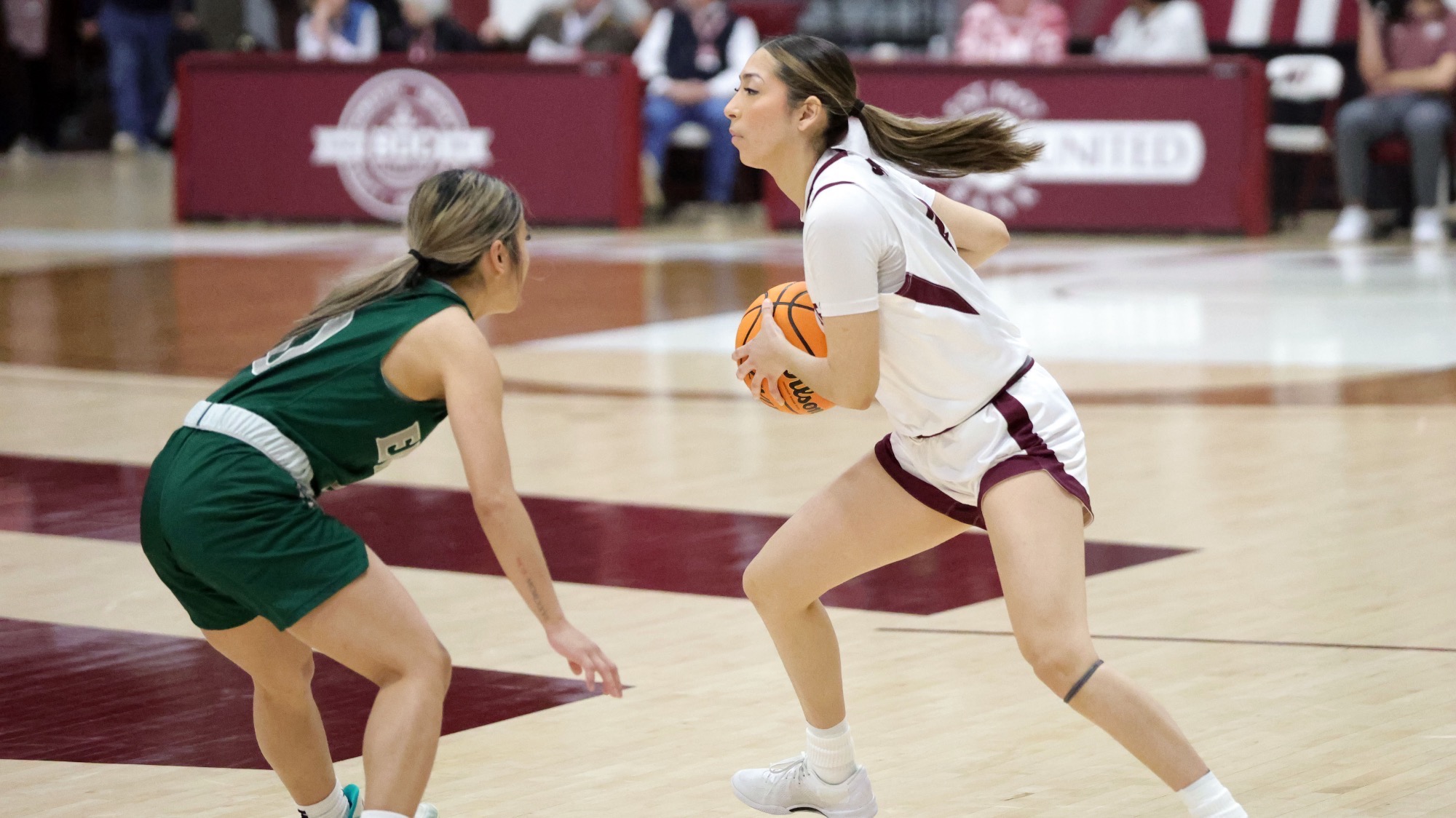 Lady Buffs Start Their Road Trip with a 71-62 Win at St. Mary’s - West ...