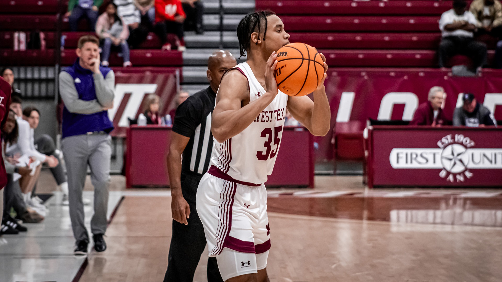 Larry Wise - 2023-24 - Men's Basketball - West Texas A&M University ...